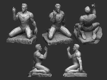 Iron Man Snap Figure — Nikko Industries