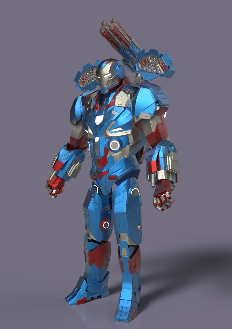 War Machine End Game stl — Nikko Industries