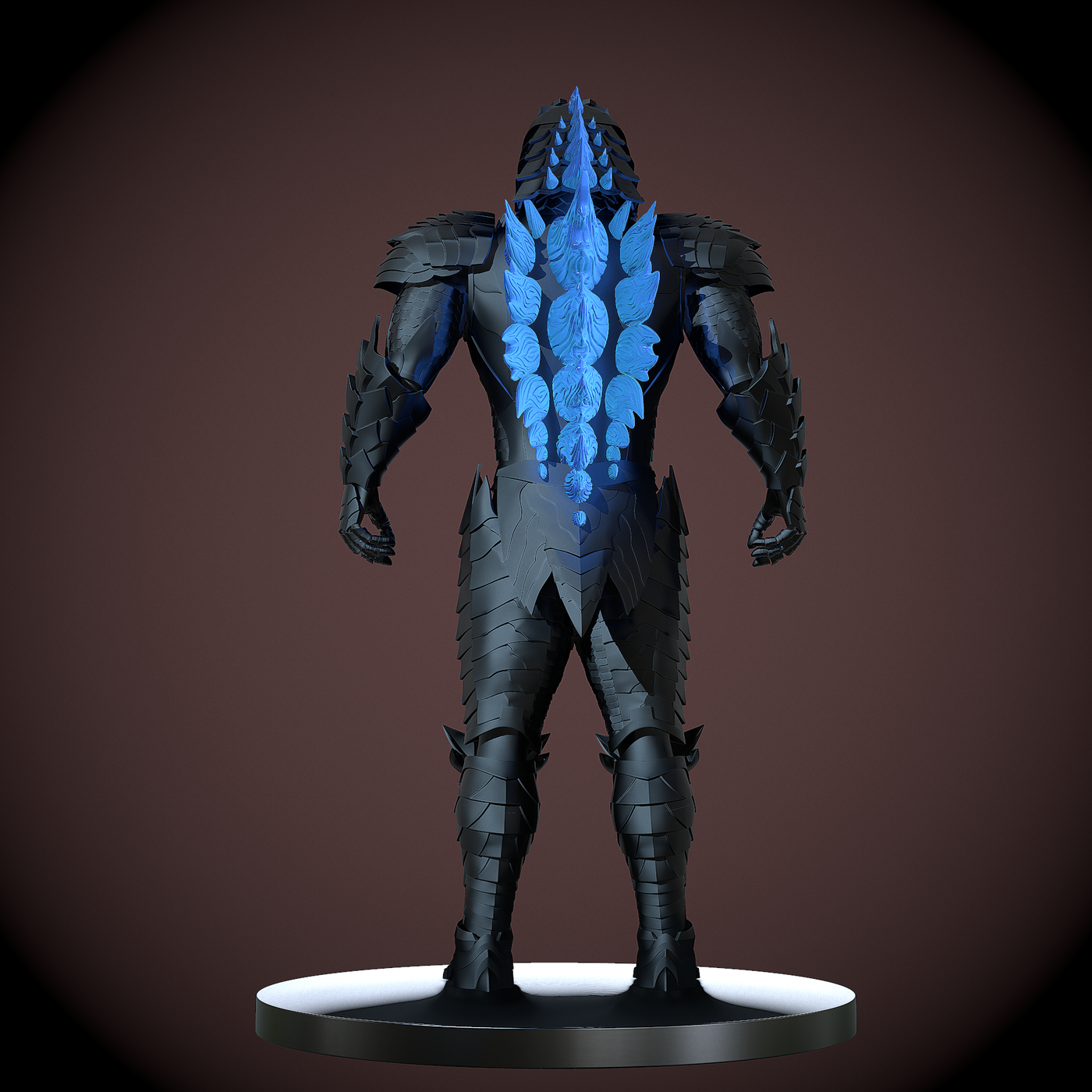 Godzilla Armor 3d Printed Armor STL — Nikko Industries