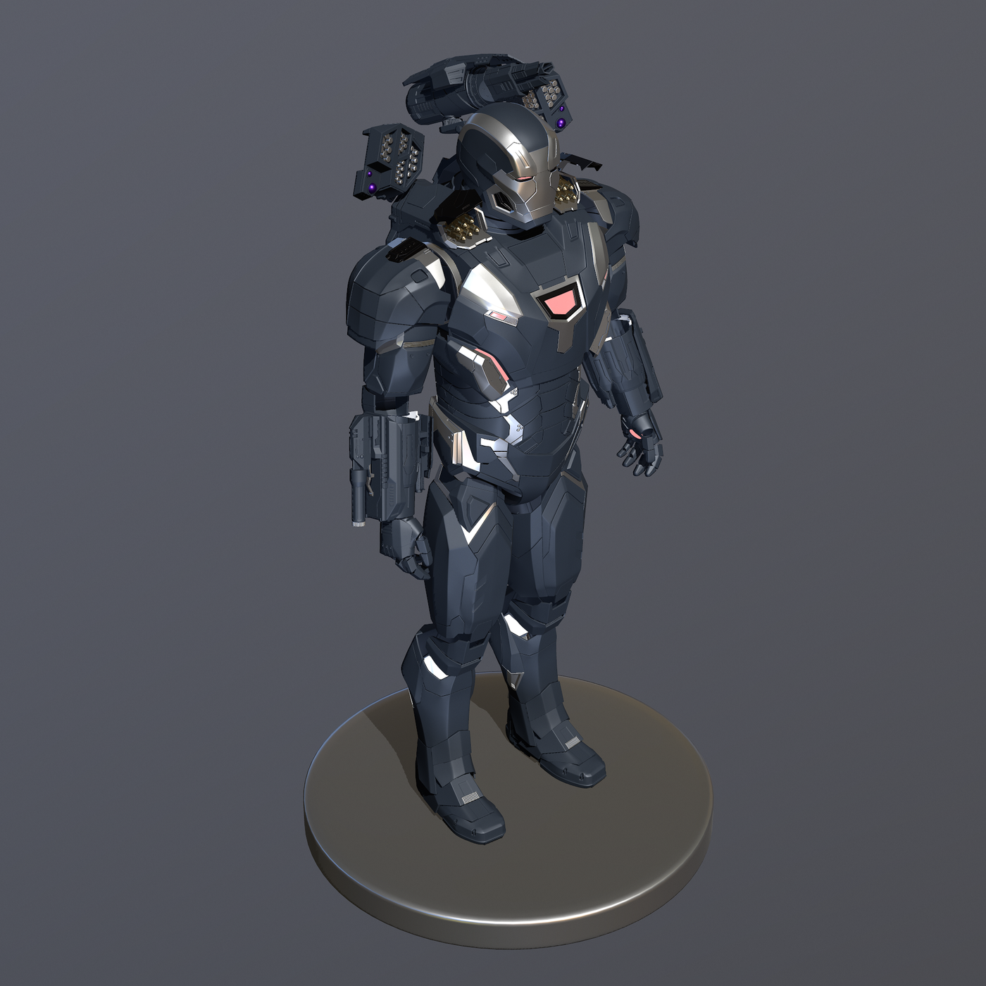 War Machine MK4 — Nikko Industries