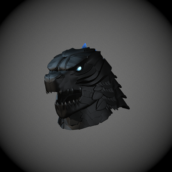Godzilla Armor Helmet — Nikko Industries