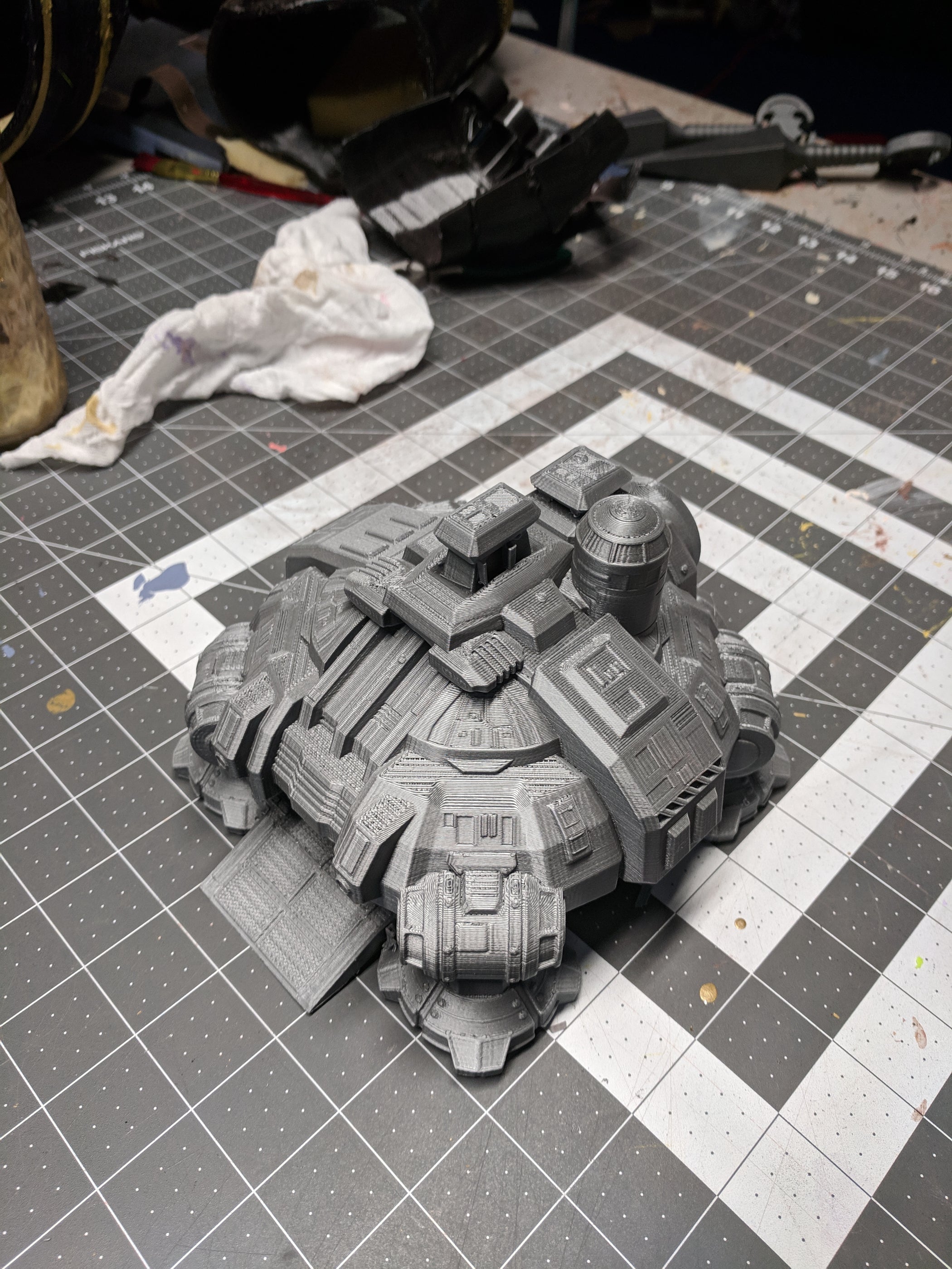 Terran Command Center Stl — Nikko Industries