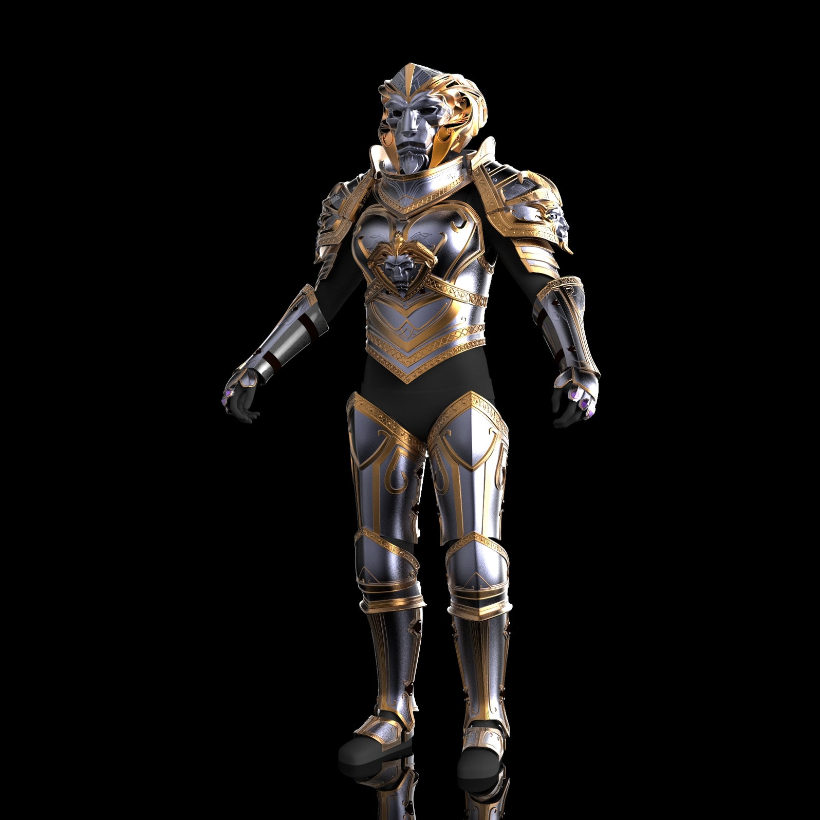 Female Anduin Wrynn stl — Nikko Industries