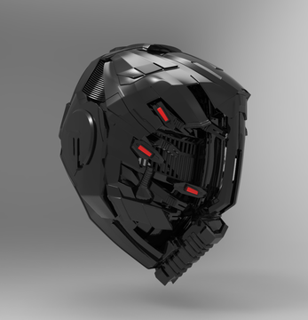 Altered Carbon Helmet STL — Nikko Industries