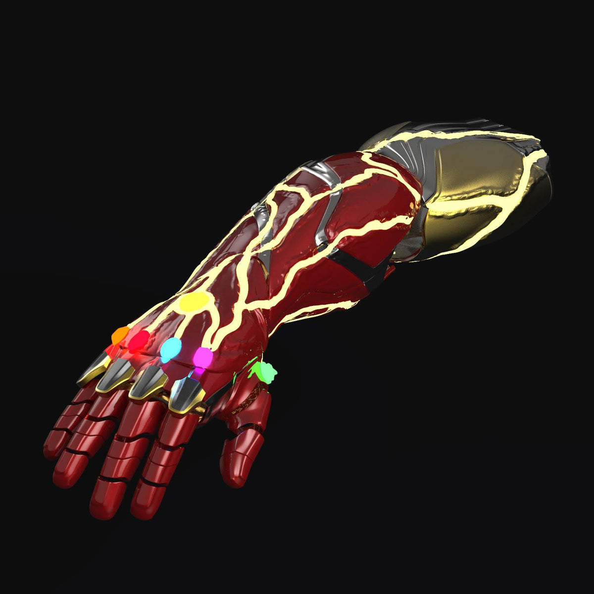 Last Stand Iron Man Gauntlet — Nikko Industries