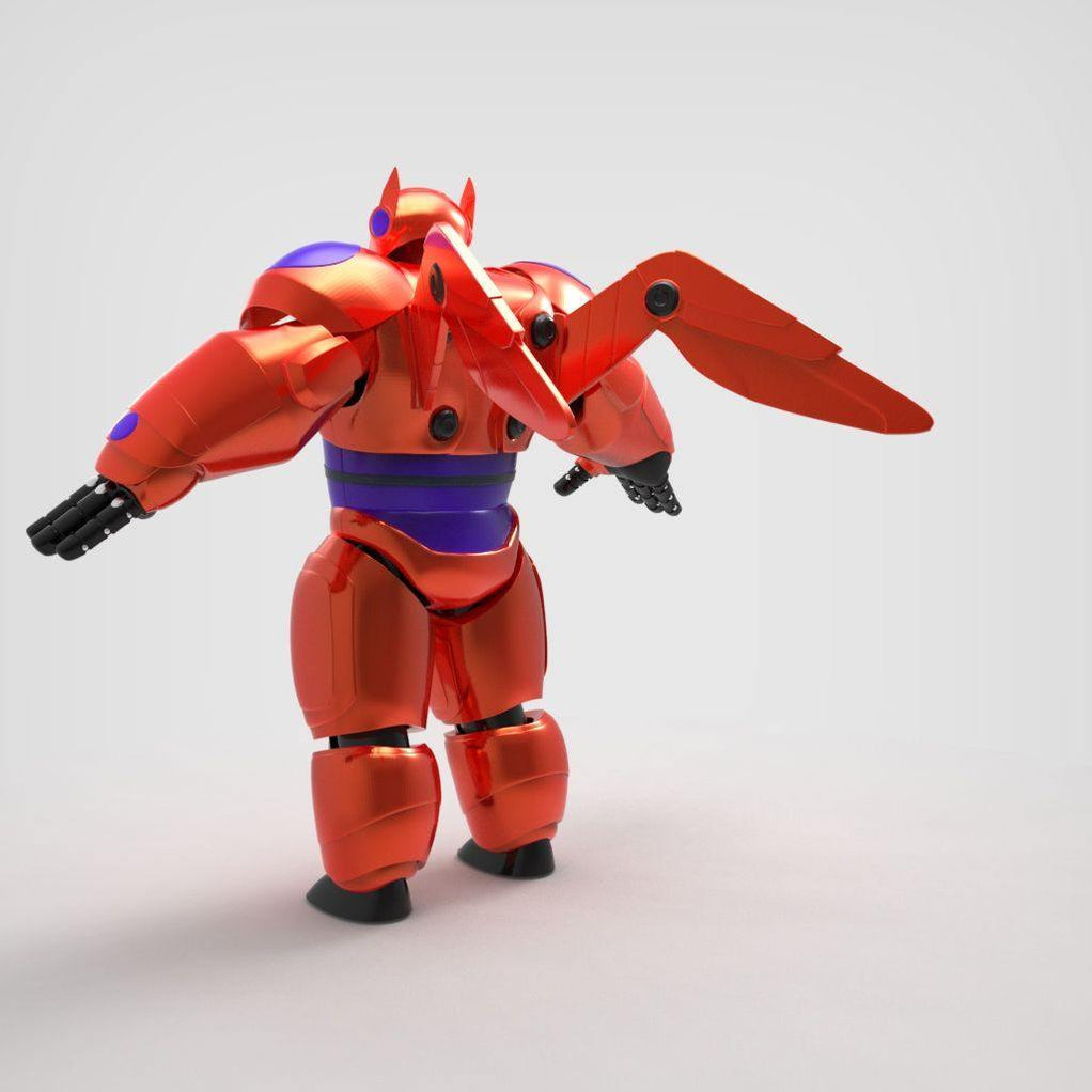 Baymax Armor STL — Nikko Industries