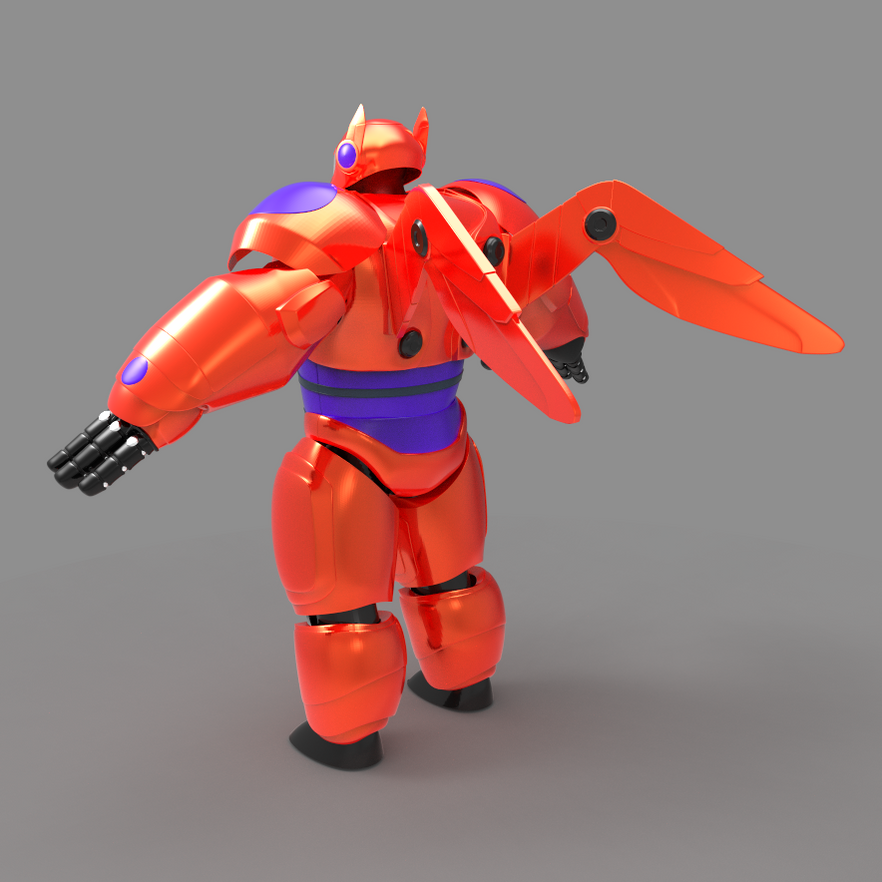 Baymax Armor STL — Nikko Industries