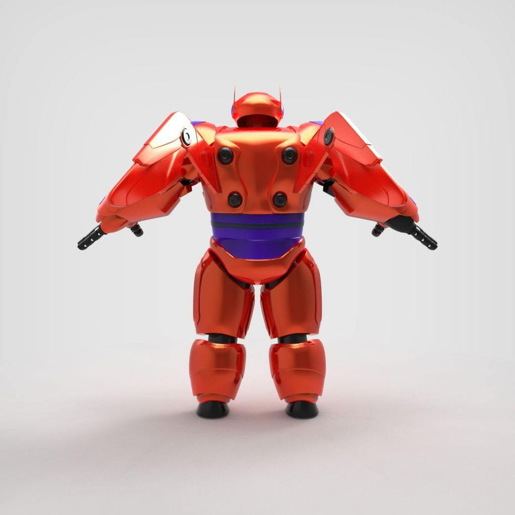 Baymax Armor STL — Nikko Industries