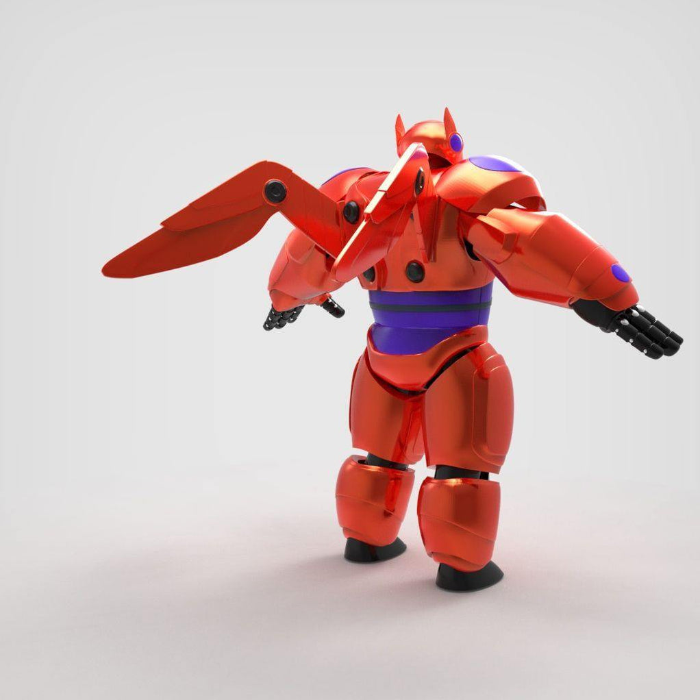 Baymax Armor STL — Nikko Industries