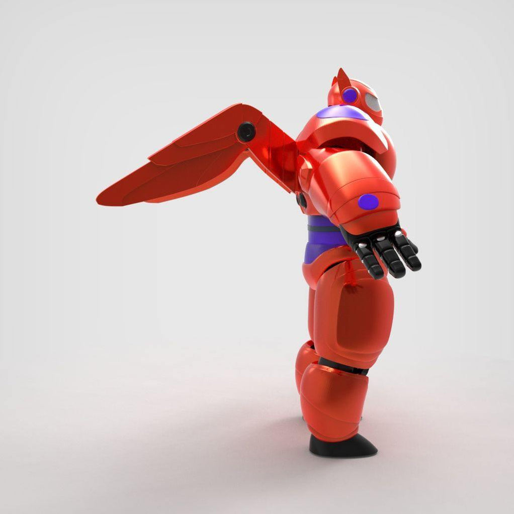 Baymax Armor STL — Nikko Industries