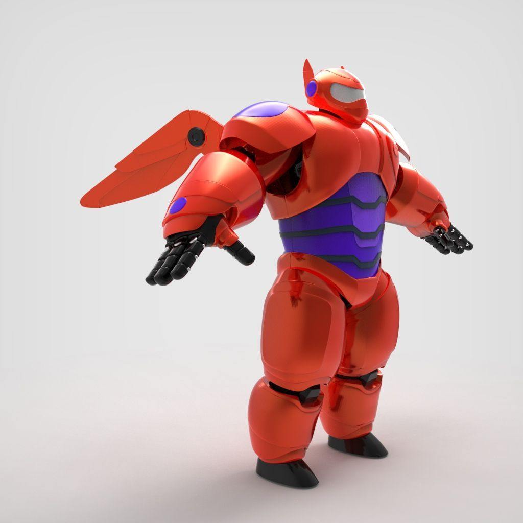 Baymax Armor STL — Nikko Industries