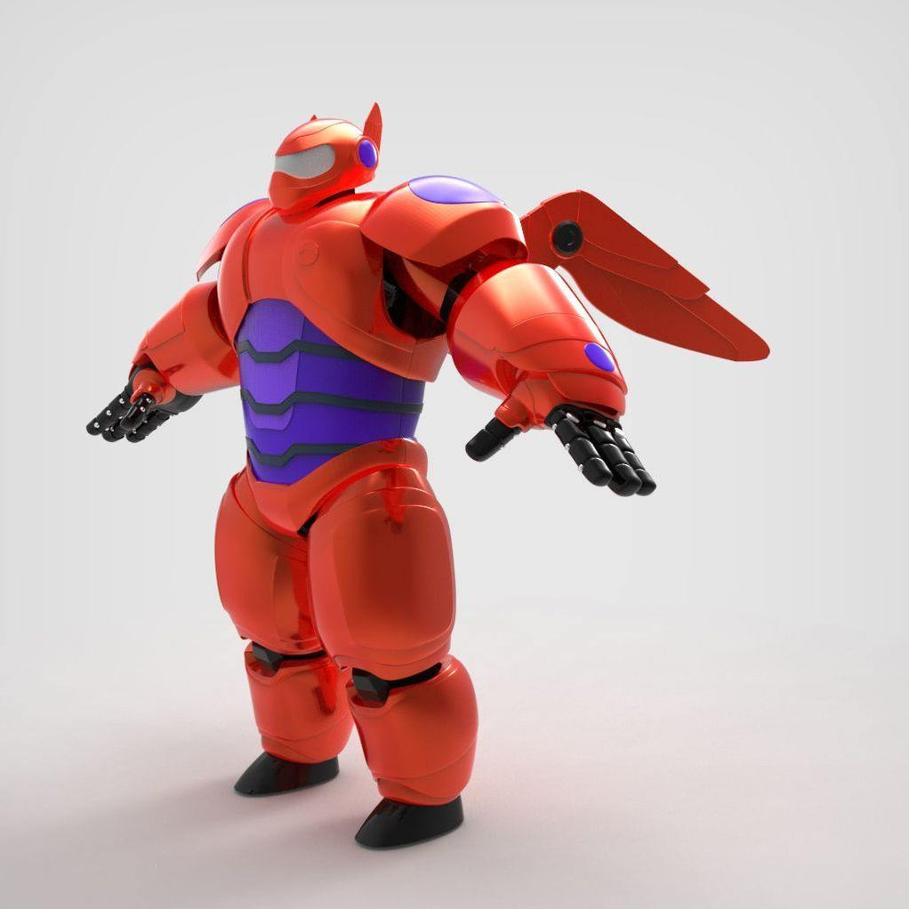 Baymax Armor STL — Nikko Industries