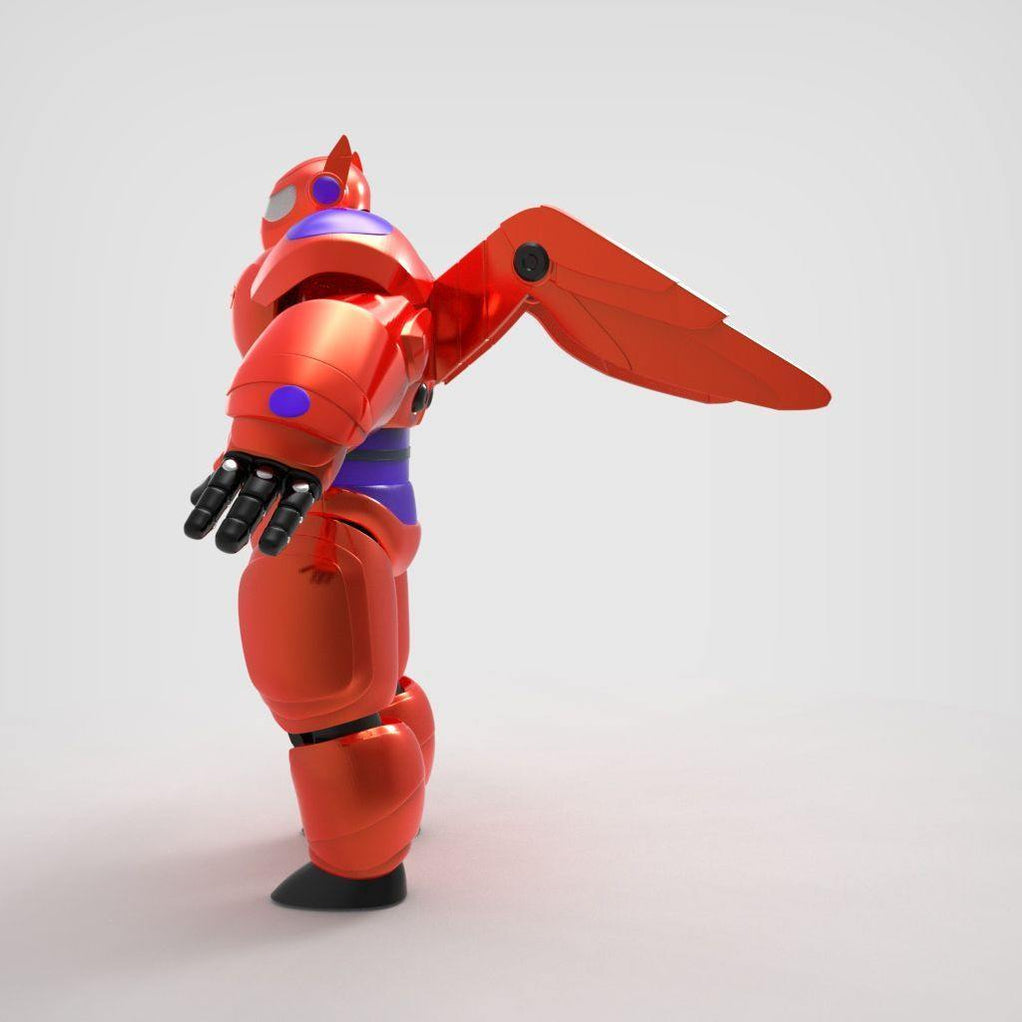 Baymax Armor STL — Nikko Industries