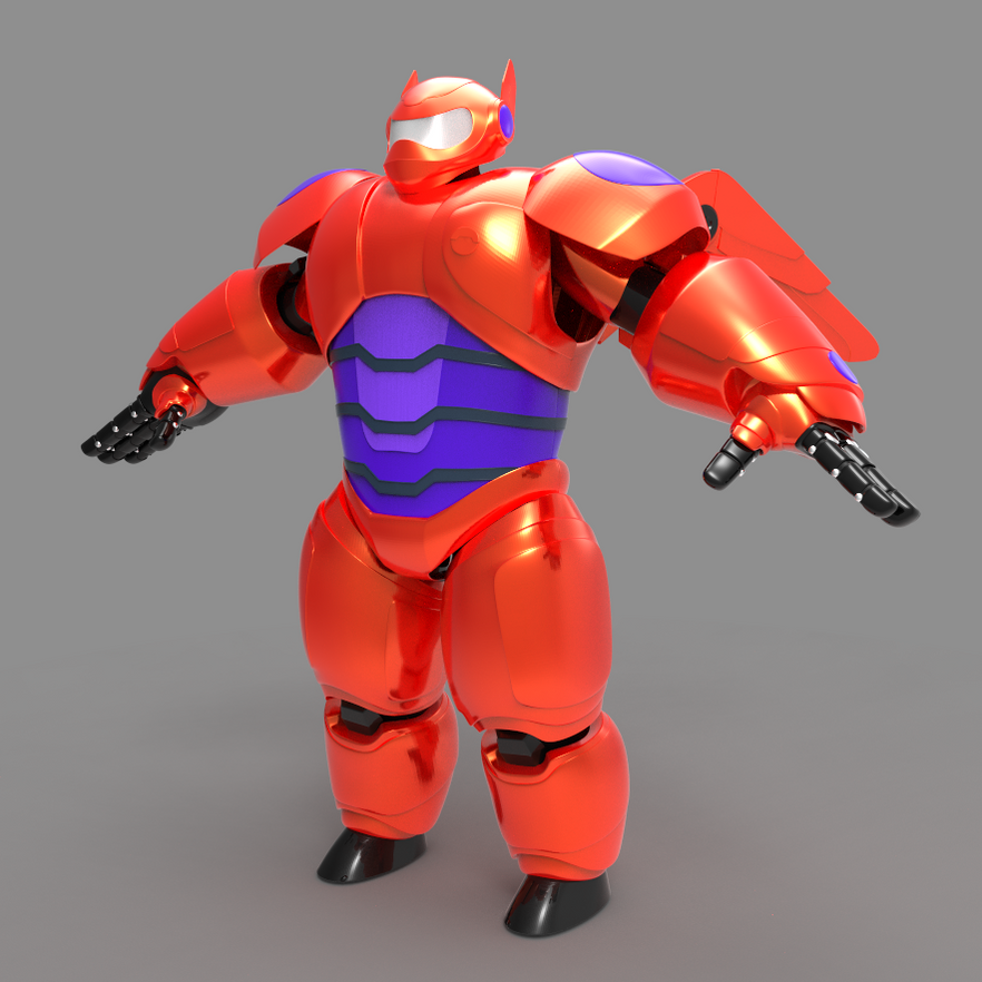 Baymax Armor STL — Nikko Industries