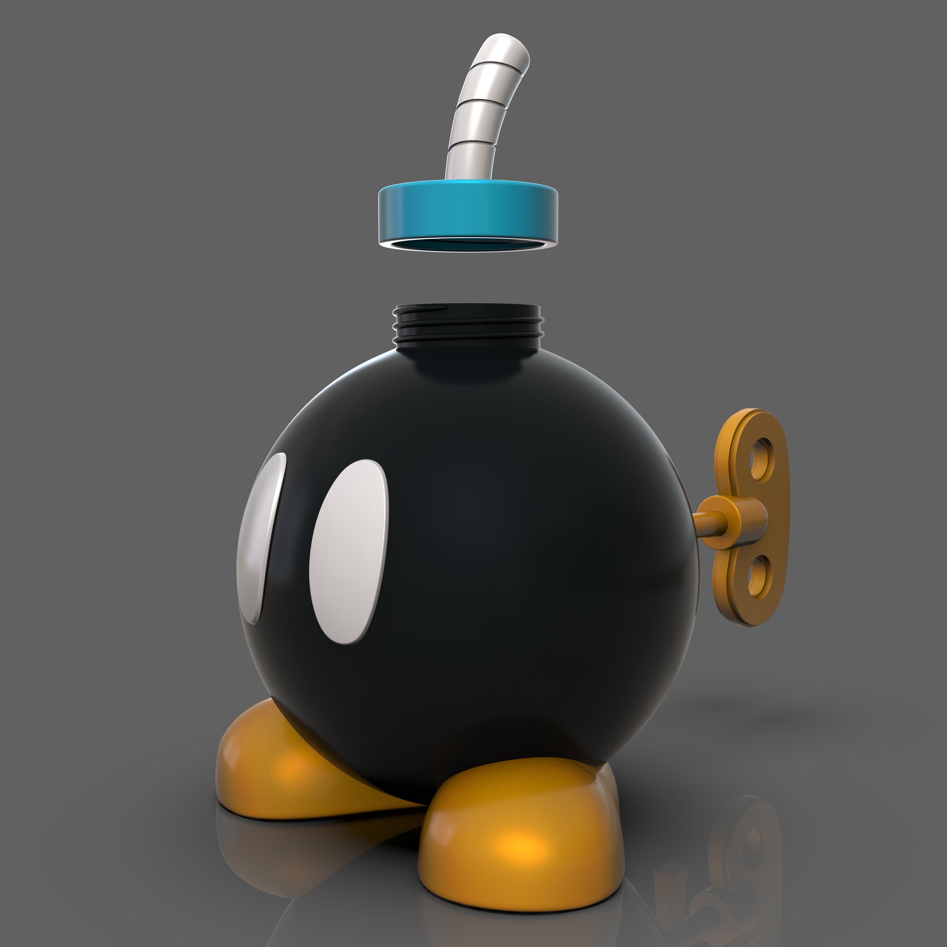 Bob Omb Wallpaper