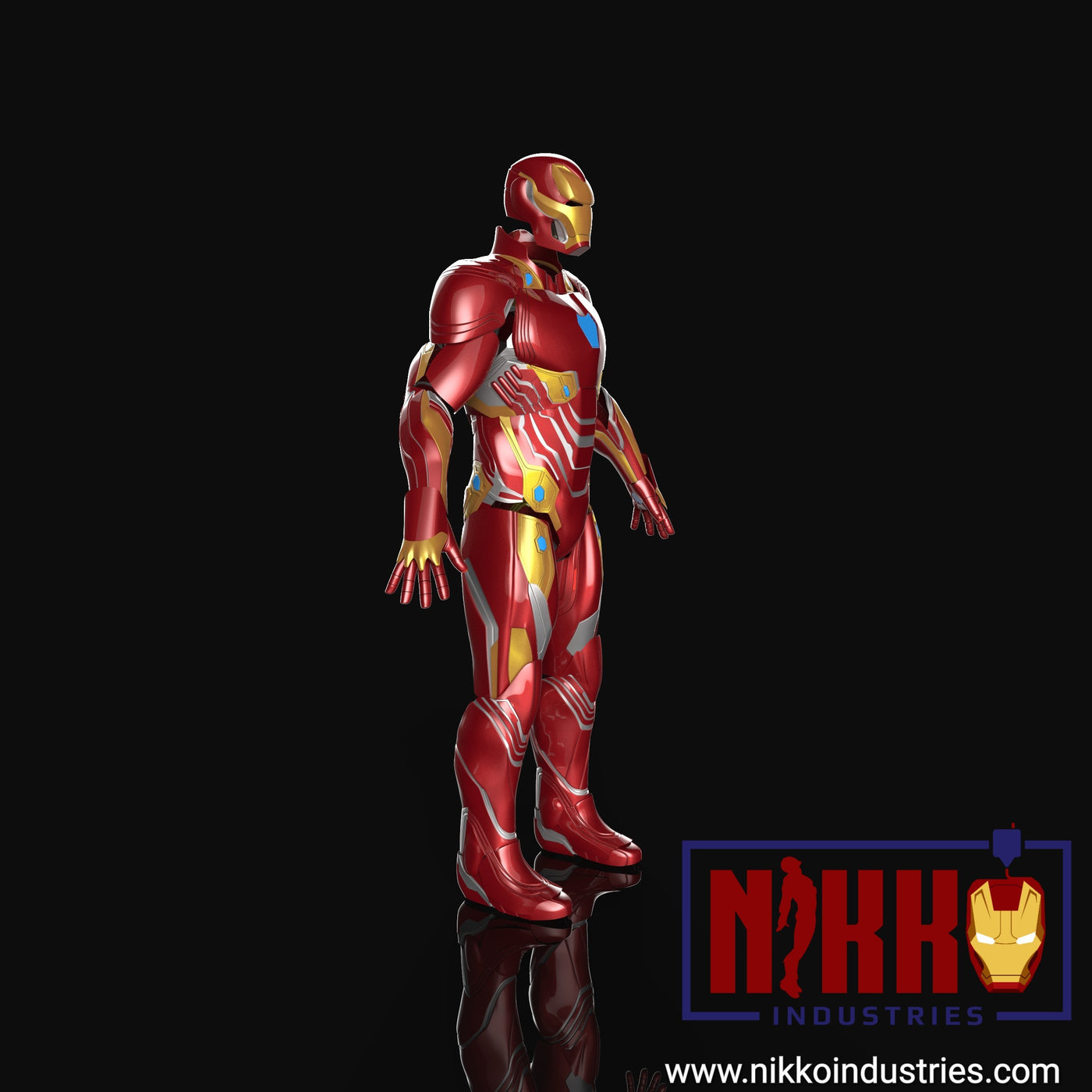 Infinity War Iron Man — Nikko Industries