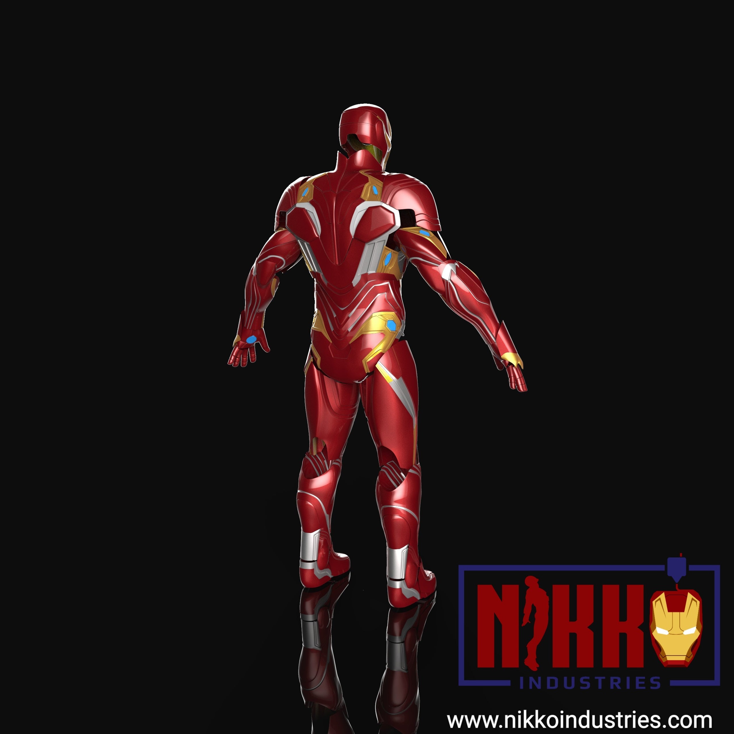 Infinity War Iron Man — Nikko Industries