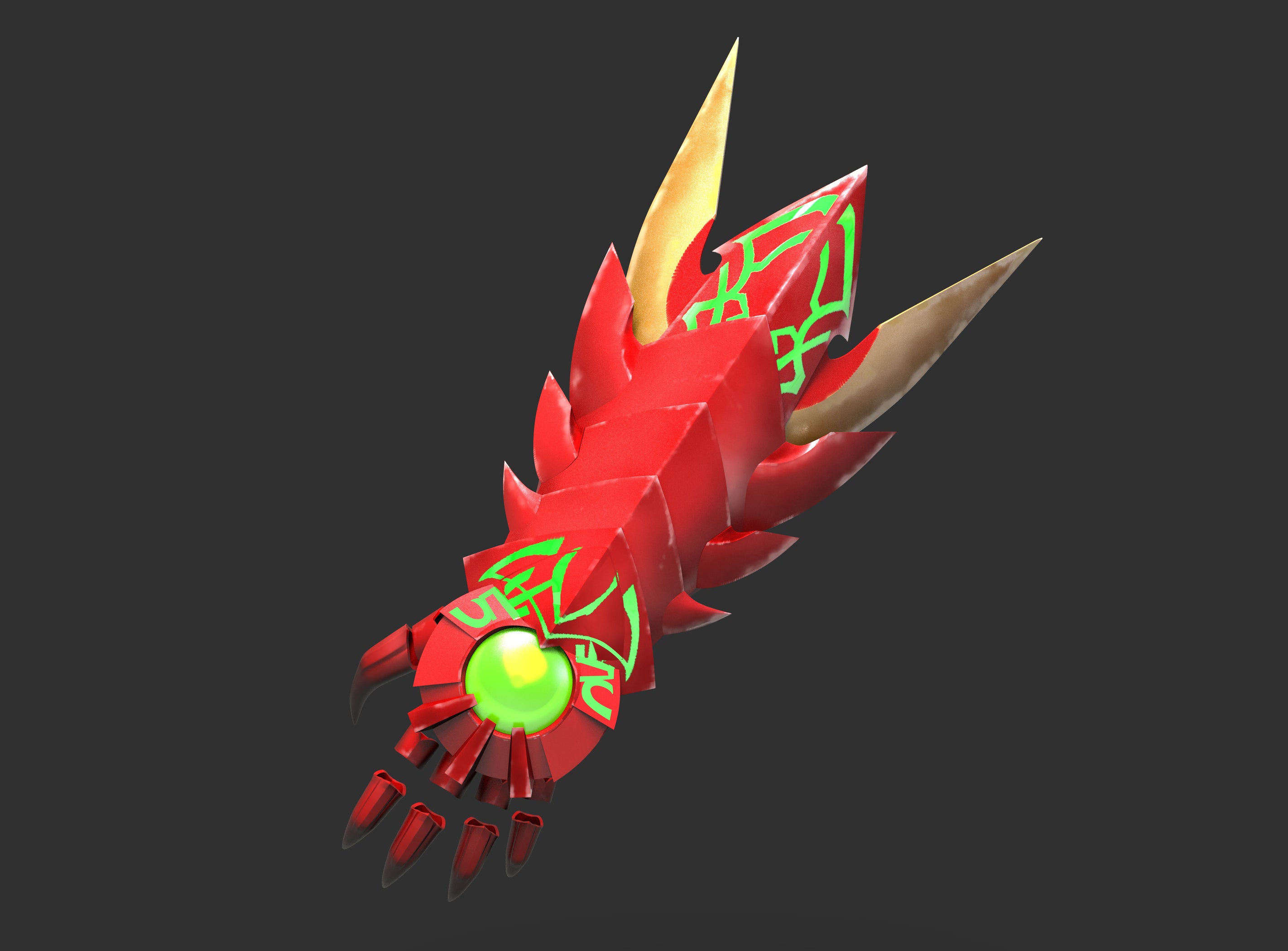 Boosted Gear STL- High School DxD — Nikko Industries