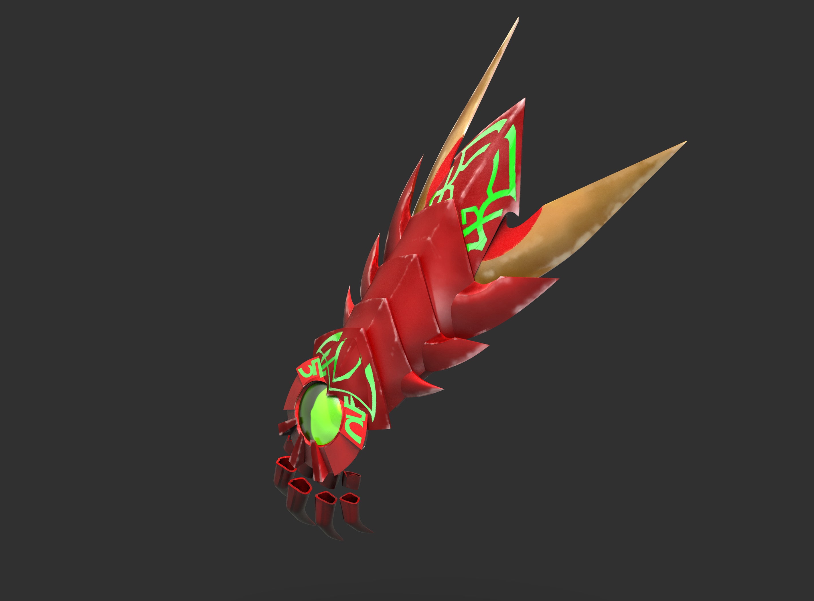 Boosted Gear STL- High School DxD — Nikko Industries