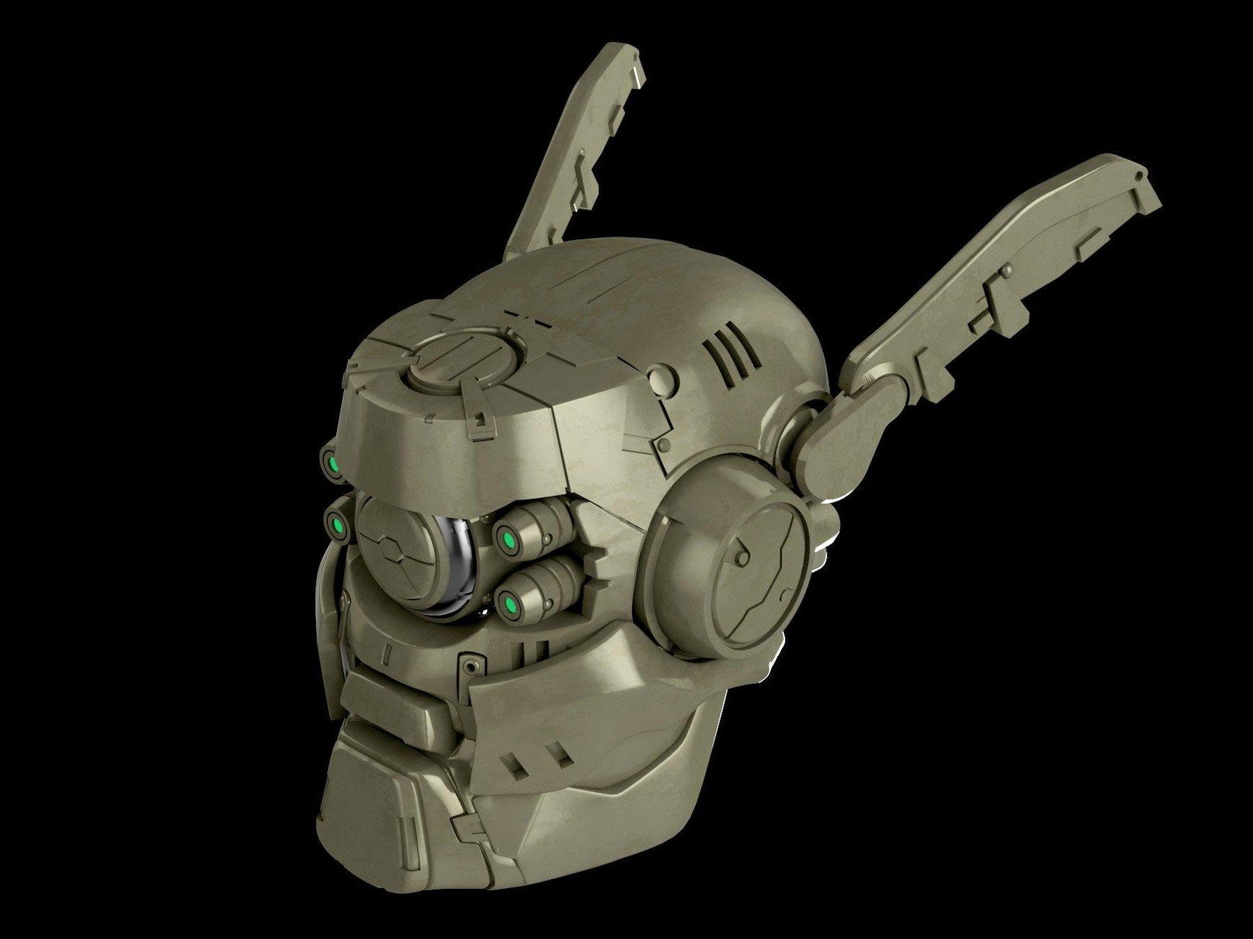Briareos Hecatonchires Appleseed Alpha Full Armor STL — Nikko Industries