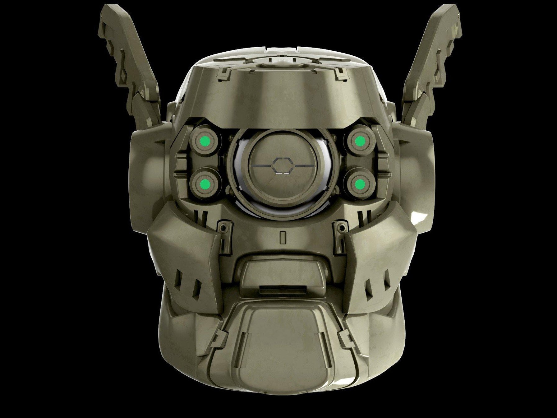 Briareos Hecatonchires Appleseed Alpha Full Armor STL — Nikko Industries
