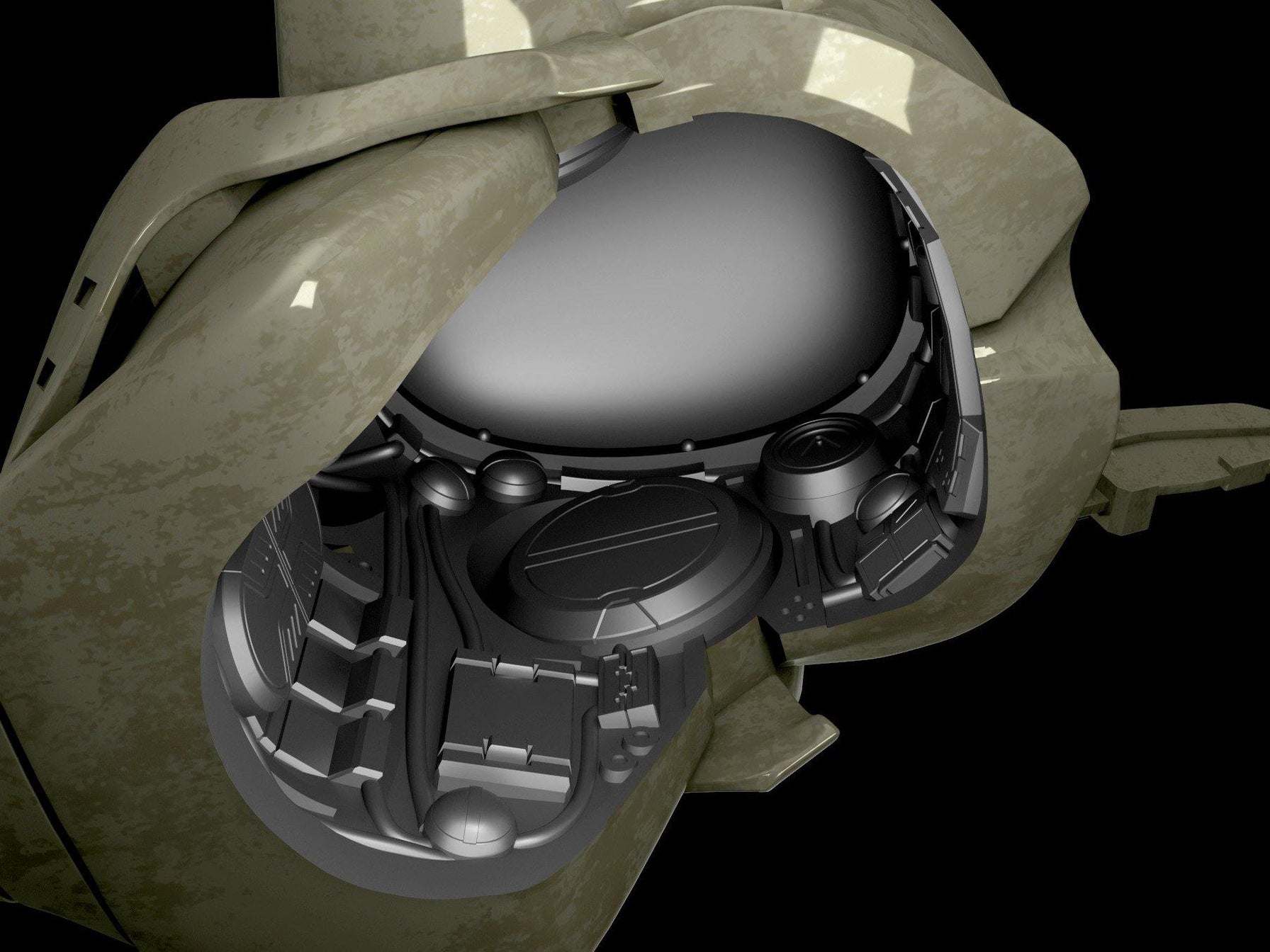 Briareos Hecatonchires Appleseed Alpha Full Armor STL — Nikko Industries