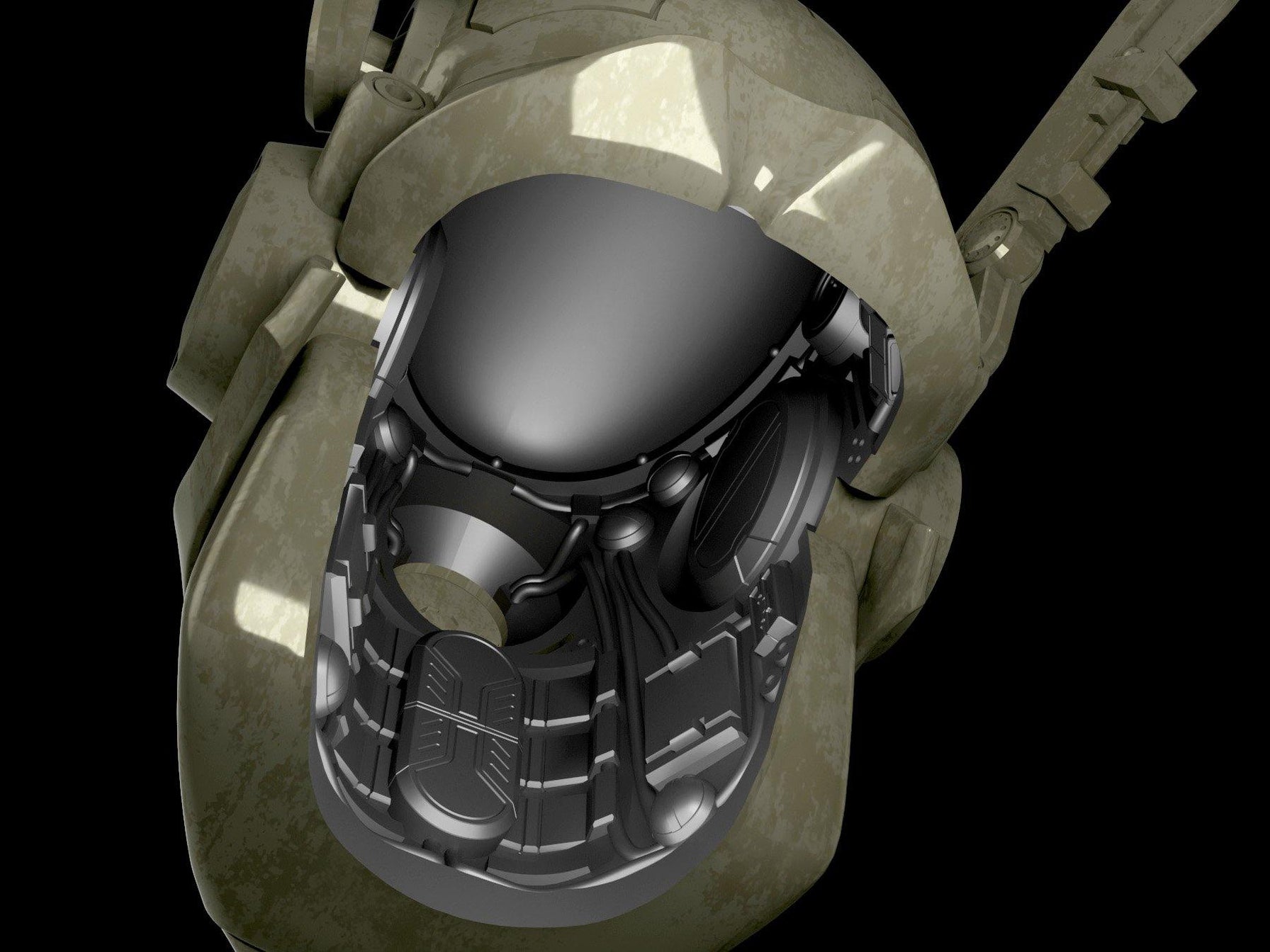 Briareos Hecatonchires Appleseed Alpha Full Armor STL — Nikko Industries