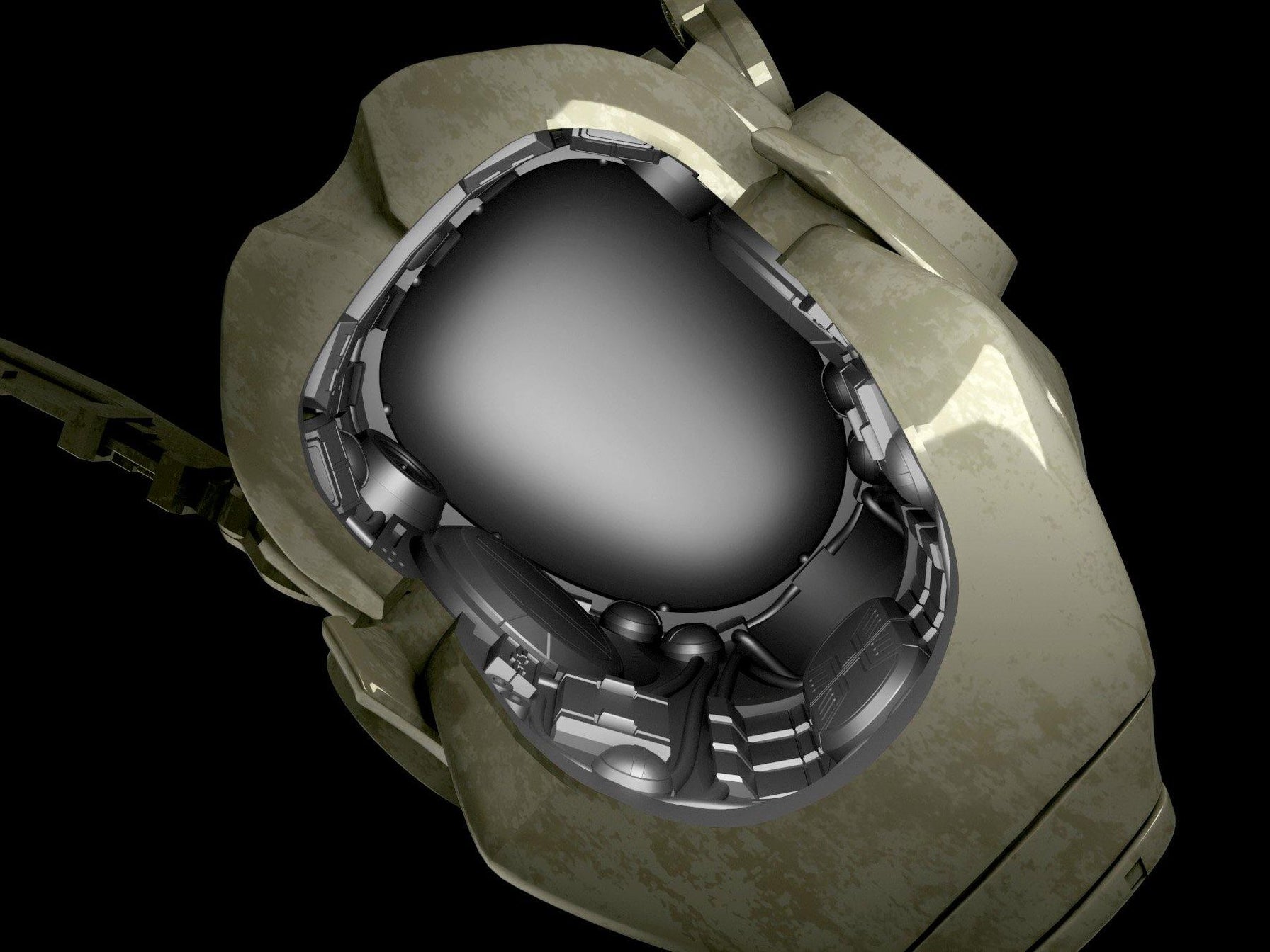 Briareos Hecatonchires Appleseed Alpha Full Armor STL — Nikko Industries