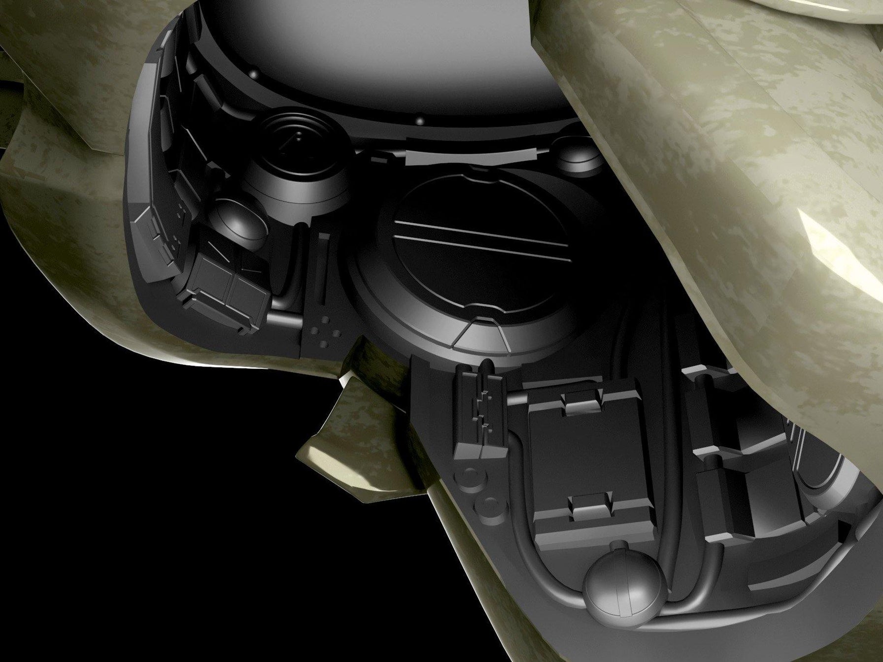 Briareos Hecatonchires Appleseed Alpha Full Armor STL — Nikko Industries