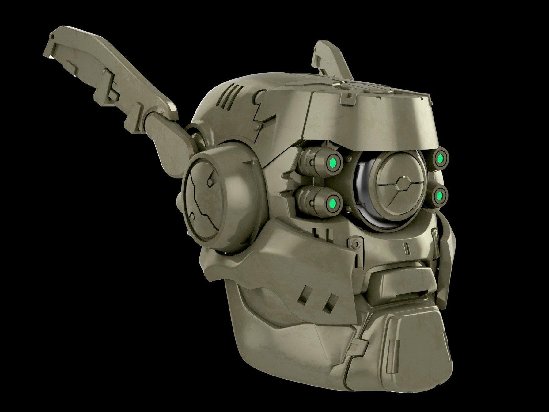 Briareos Hecatonchires Appleseed Alpha Full Armor STL — Nikko Industries