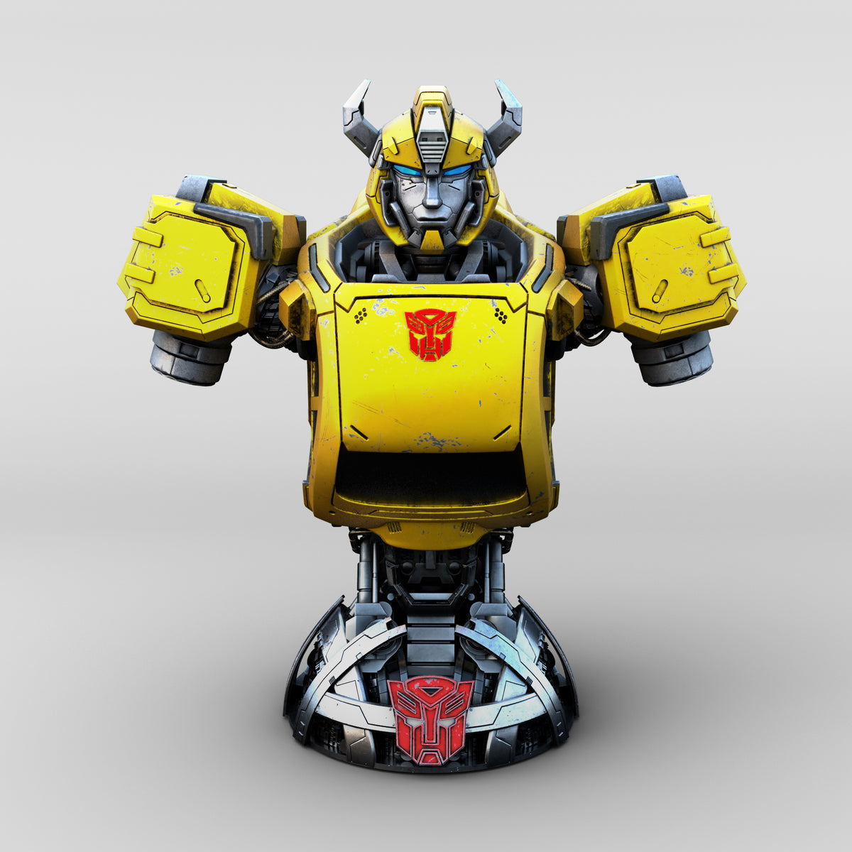 Bumblebee Bust STL — Nikko Industries