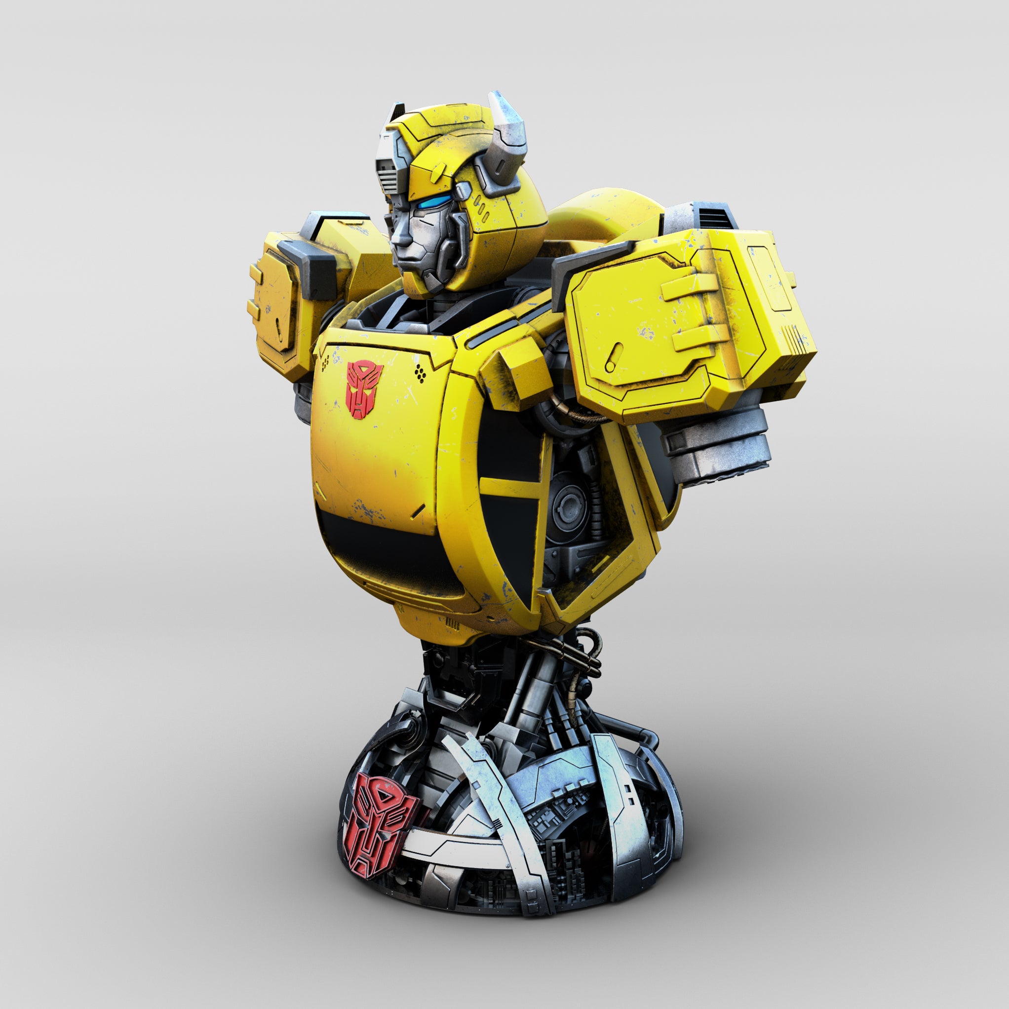 Bumblebee Bust STL — Nikko Industries
