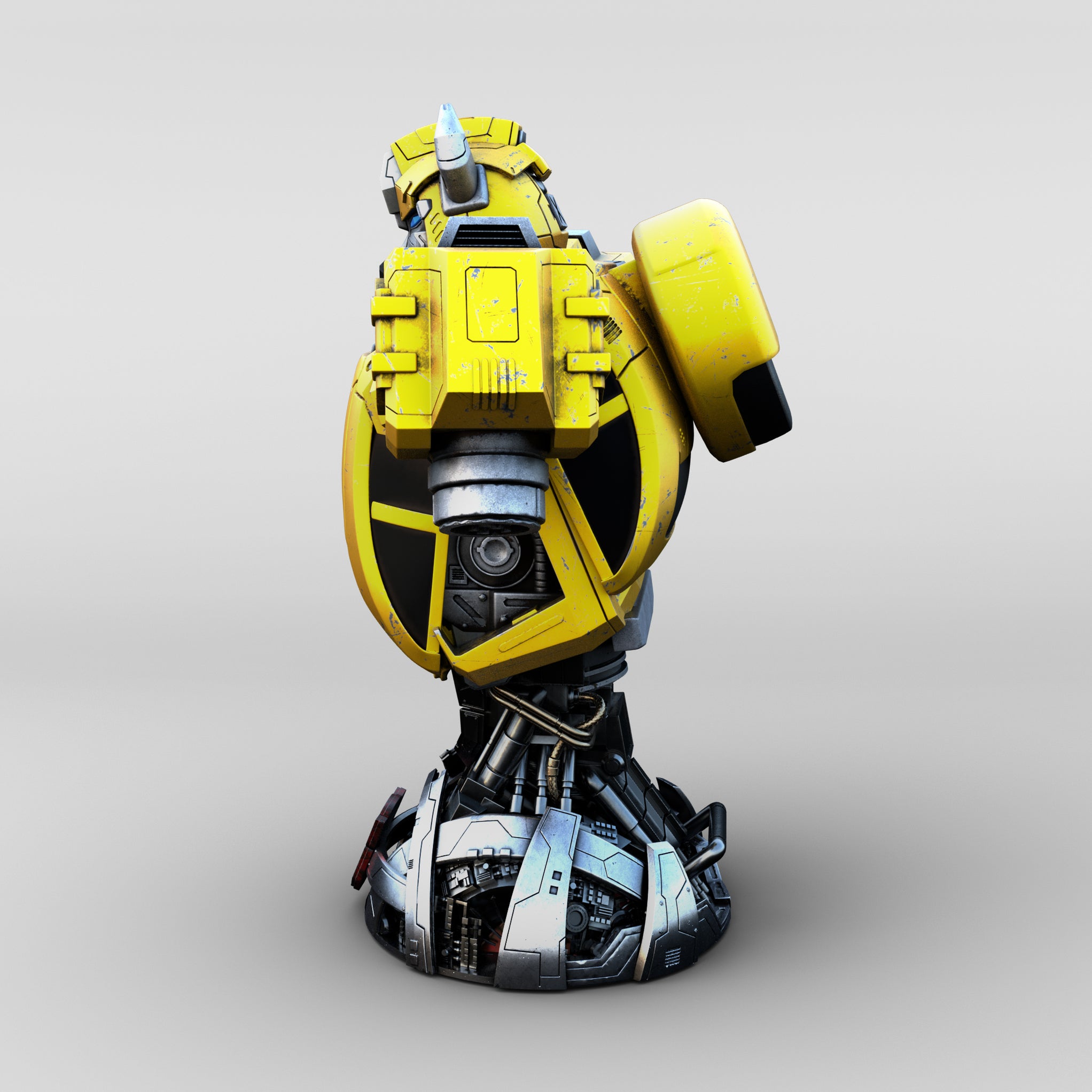 Bumblebee Bust STL — Nikko Industries