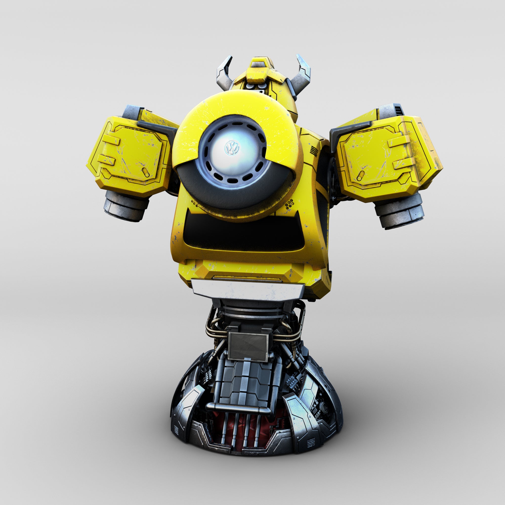 Bumblebee Bust STL — Nikko Industries