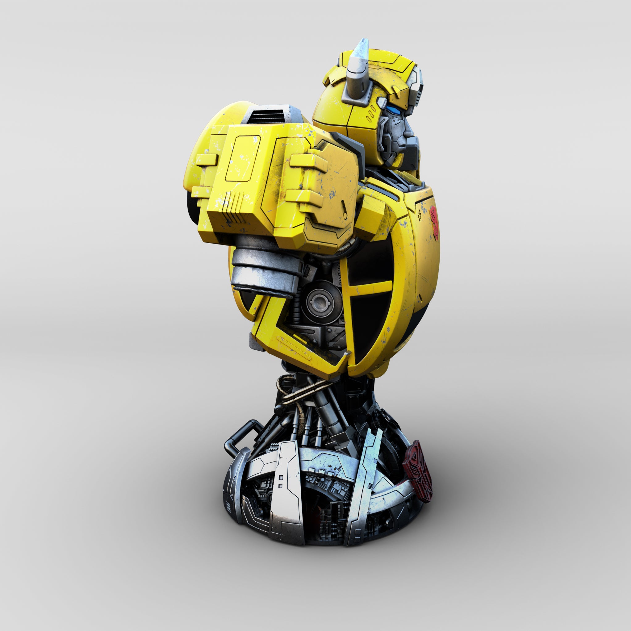 Bumblebee Bust STL — Nikko Industries