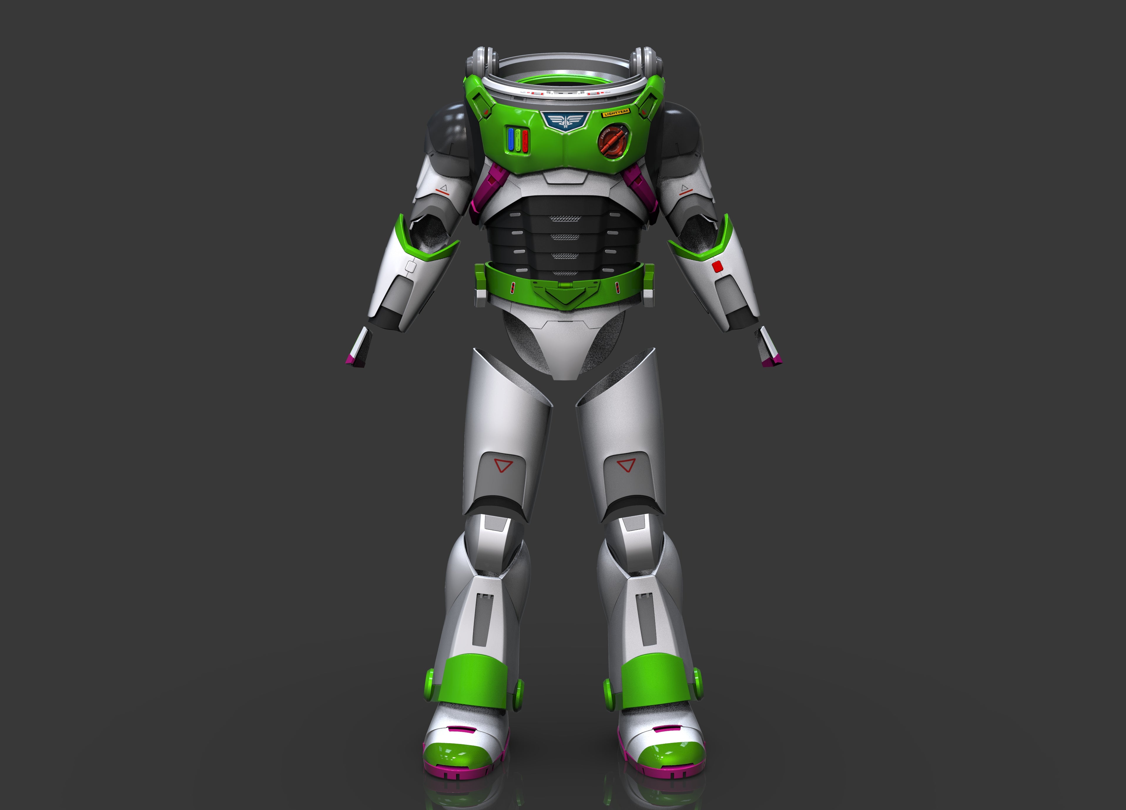 Buzz Lightyear Armor STL — Nikko Industries