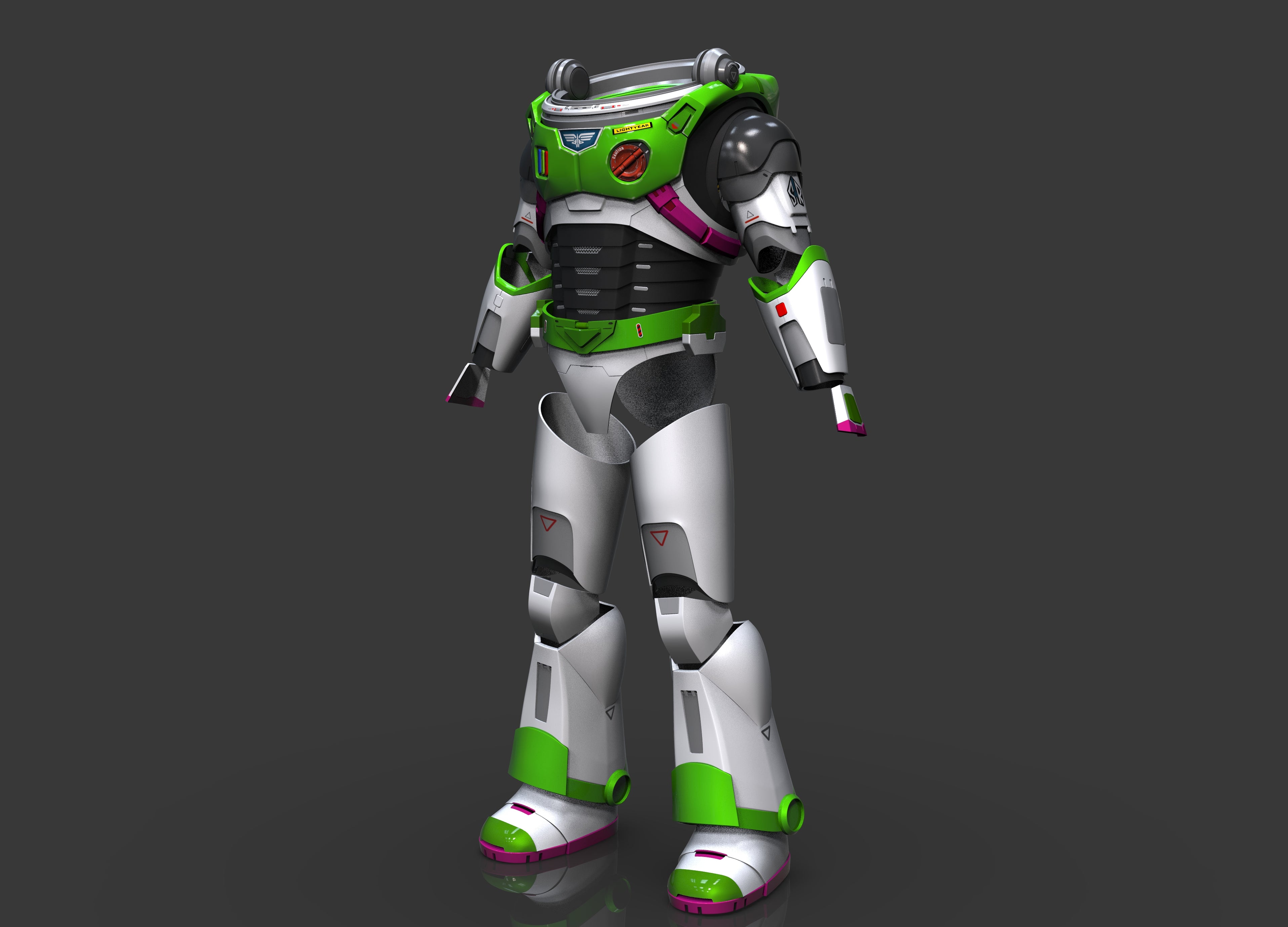 Buzz Lightyear Armor STL — Nikko Industries