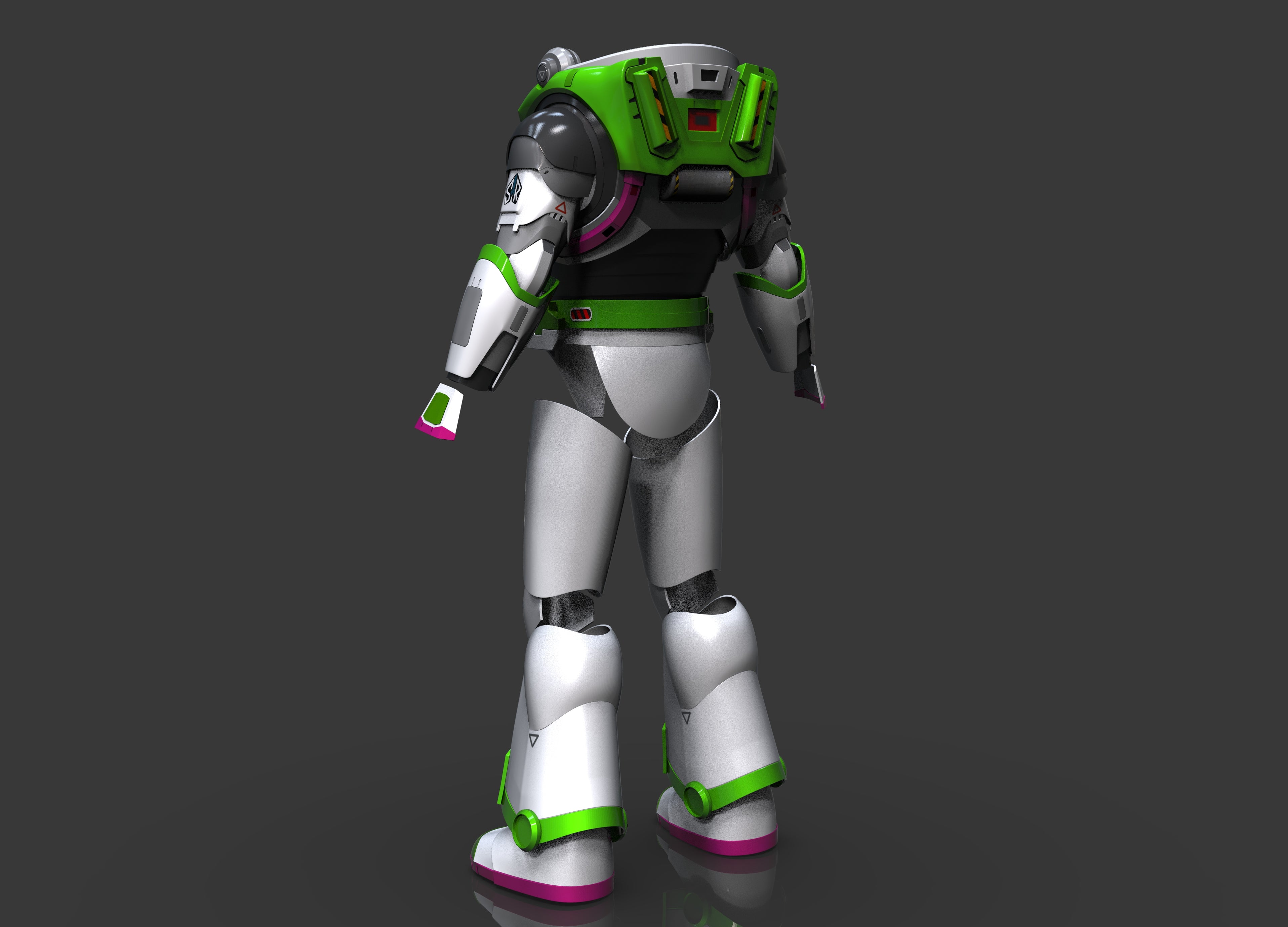 Buzz Lightyear Armor STL — Nikko Industries