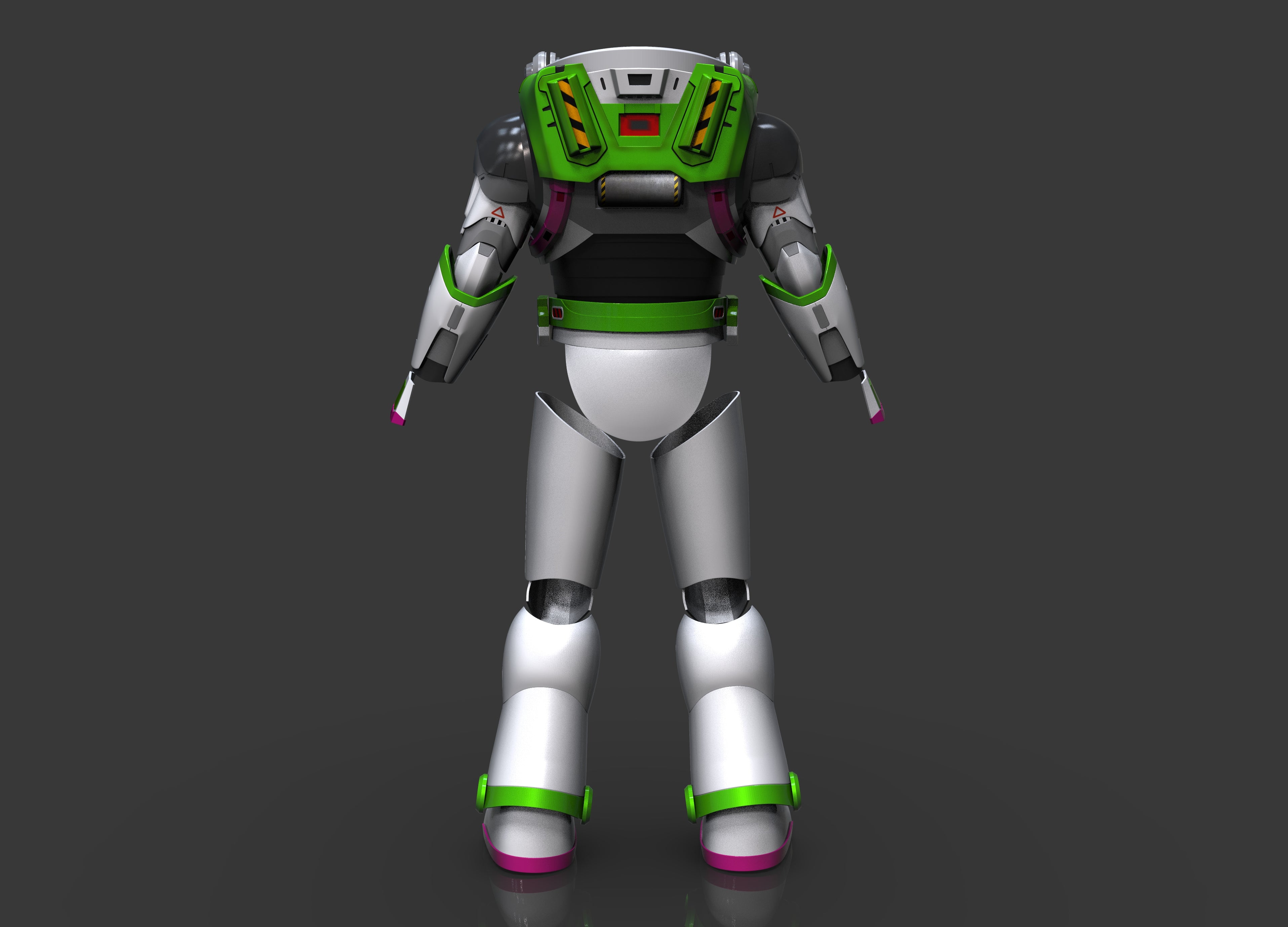 Buzz Lightyear Armor STL — Nikko Industries