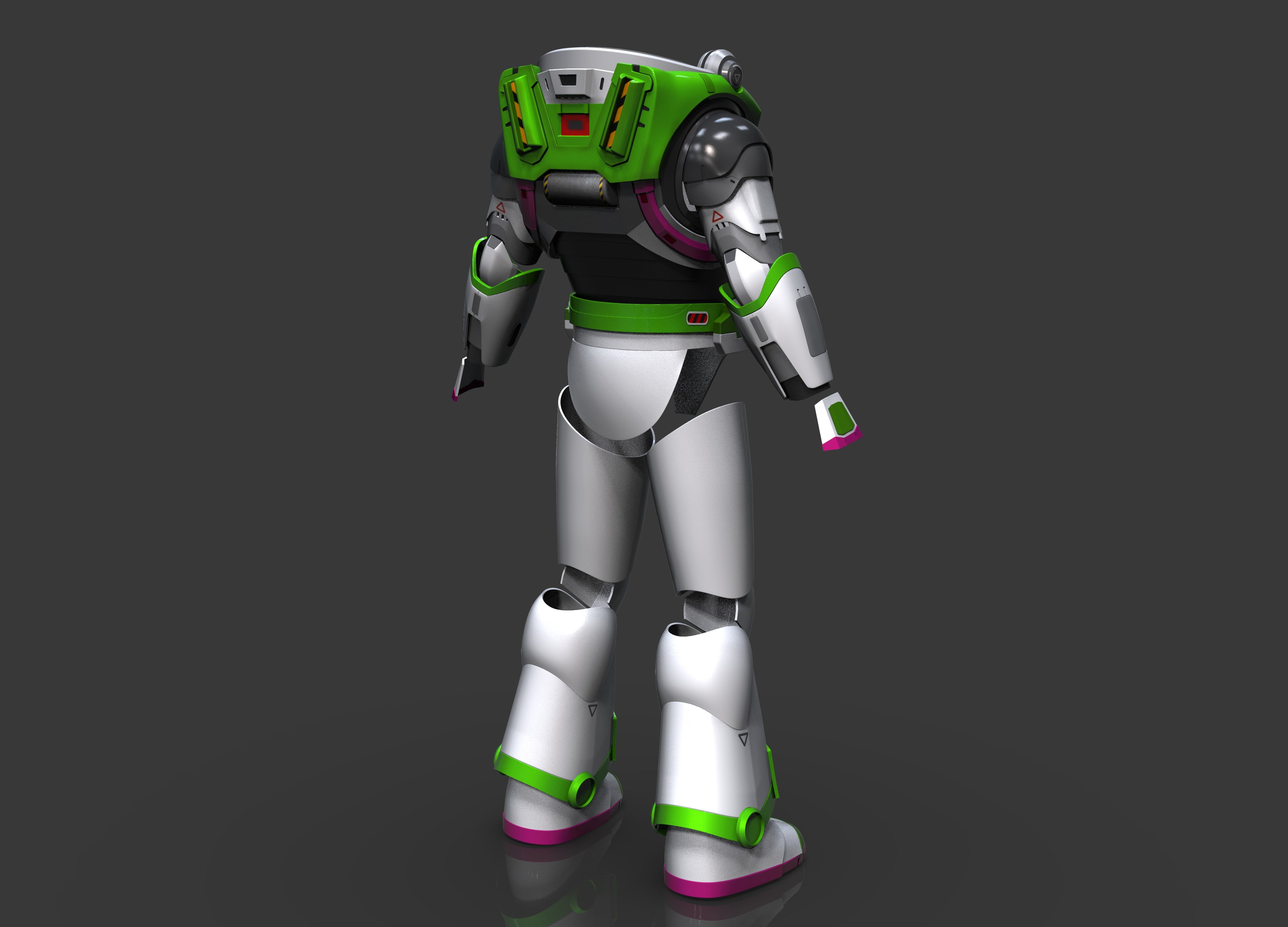Buzz Lightyear Armor STL — Nikko Industries
