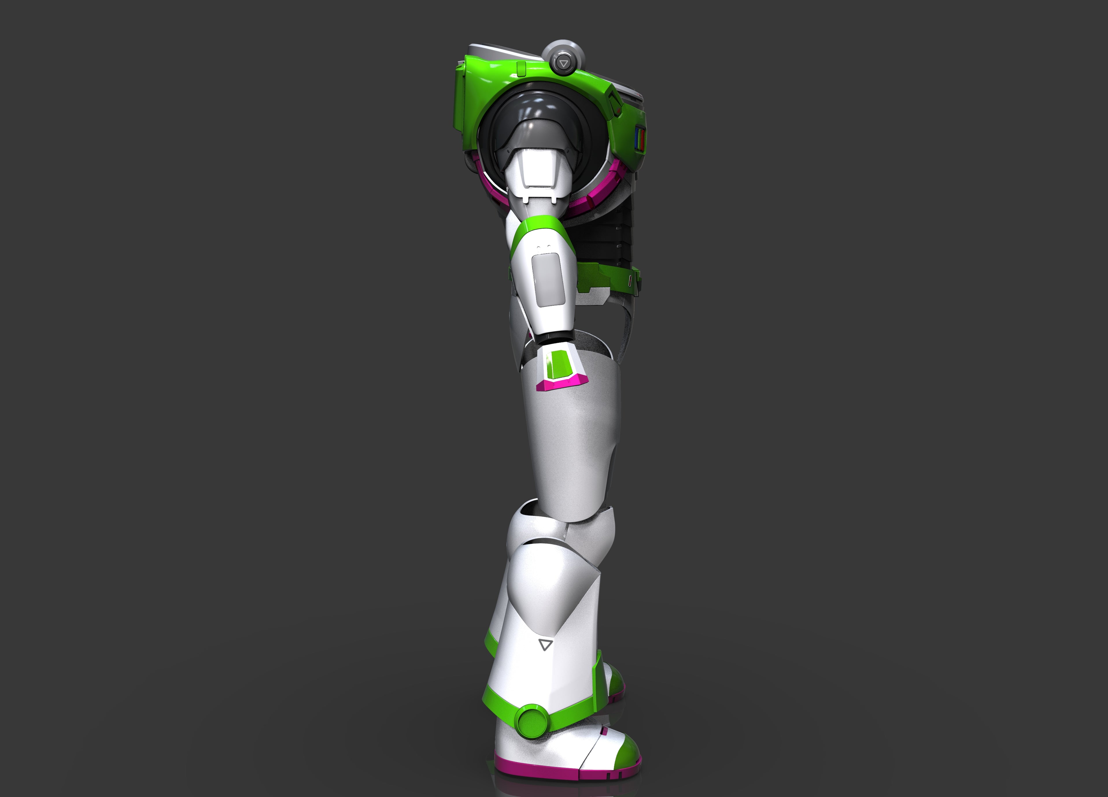 Buzz Lightyear Armor STL — Nikko Industries