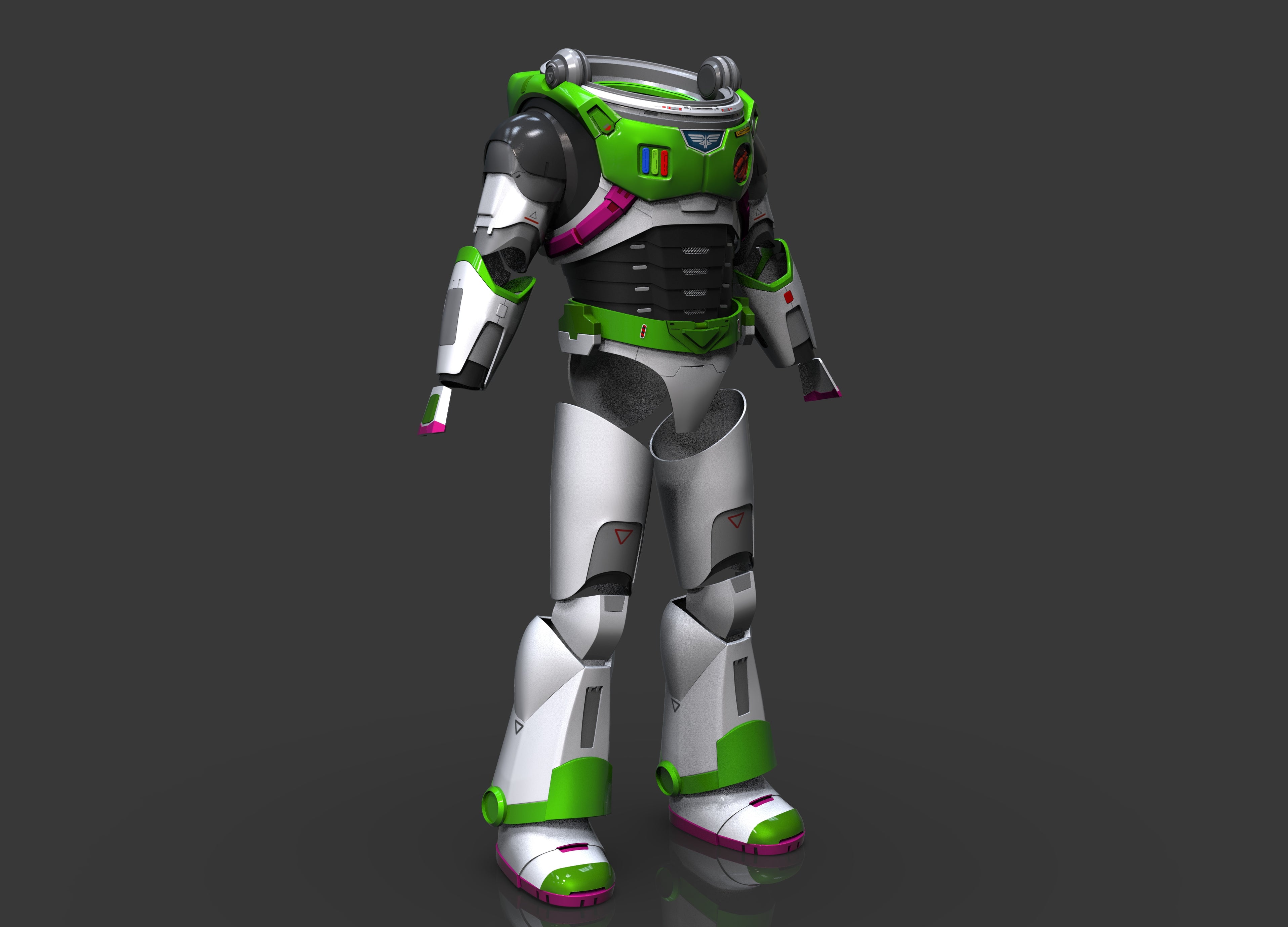 Buzz Lightyear Armor STL — Nikko Industries