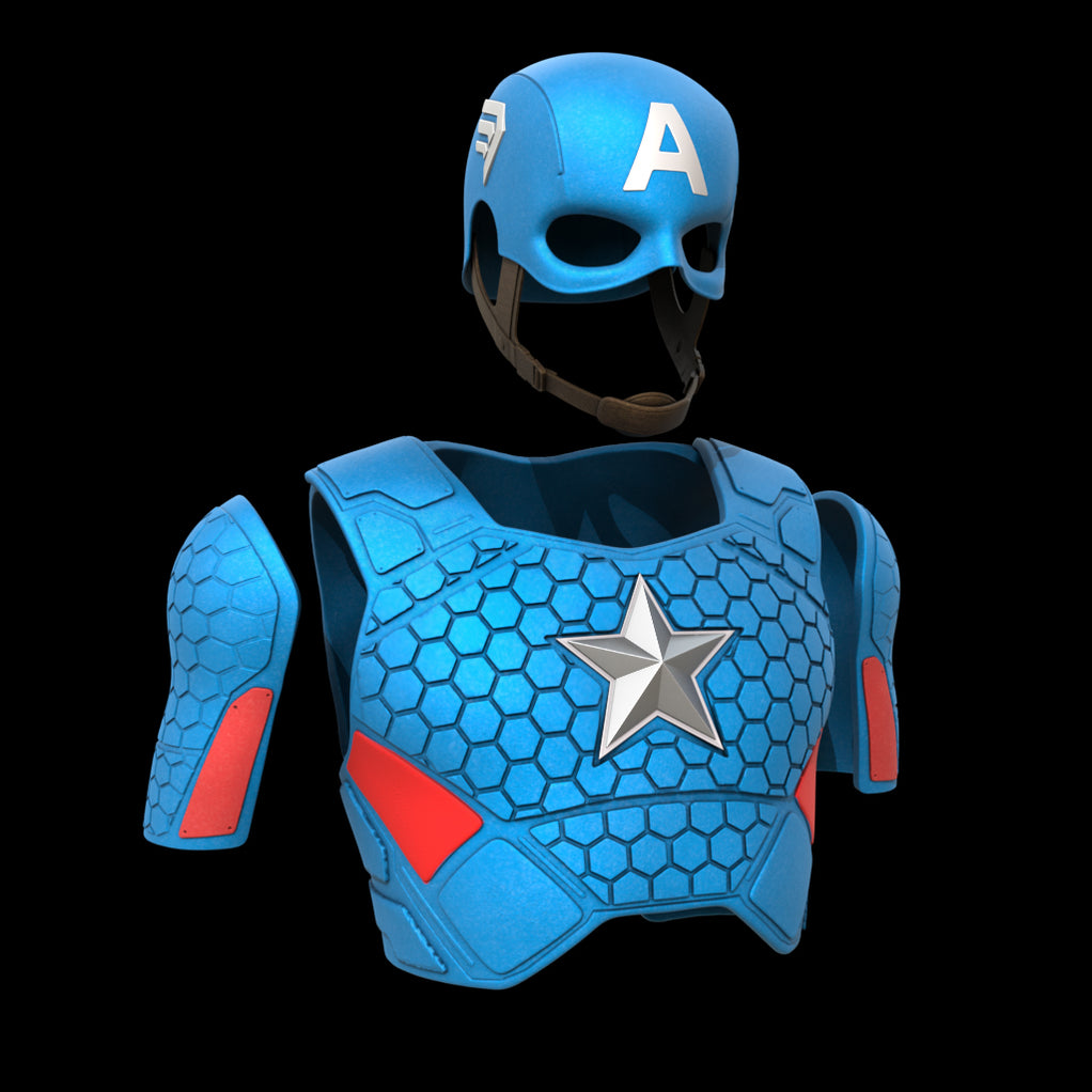 Captain America Armor — Nikko Industries