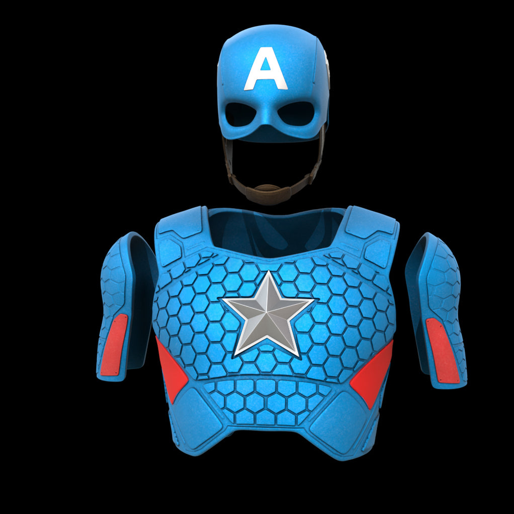 Captain America Armor — Nikko Industries