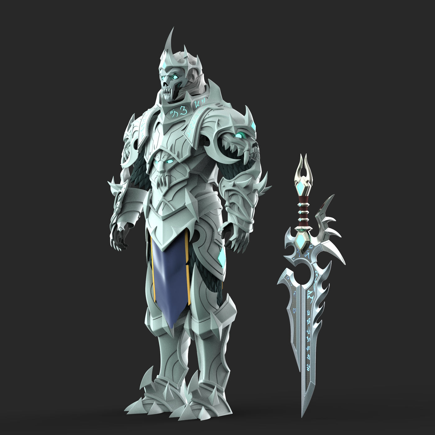 Mawsworn Anduin Armor STL — Nikko Industries