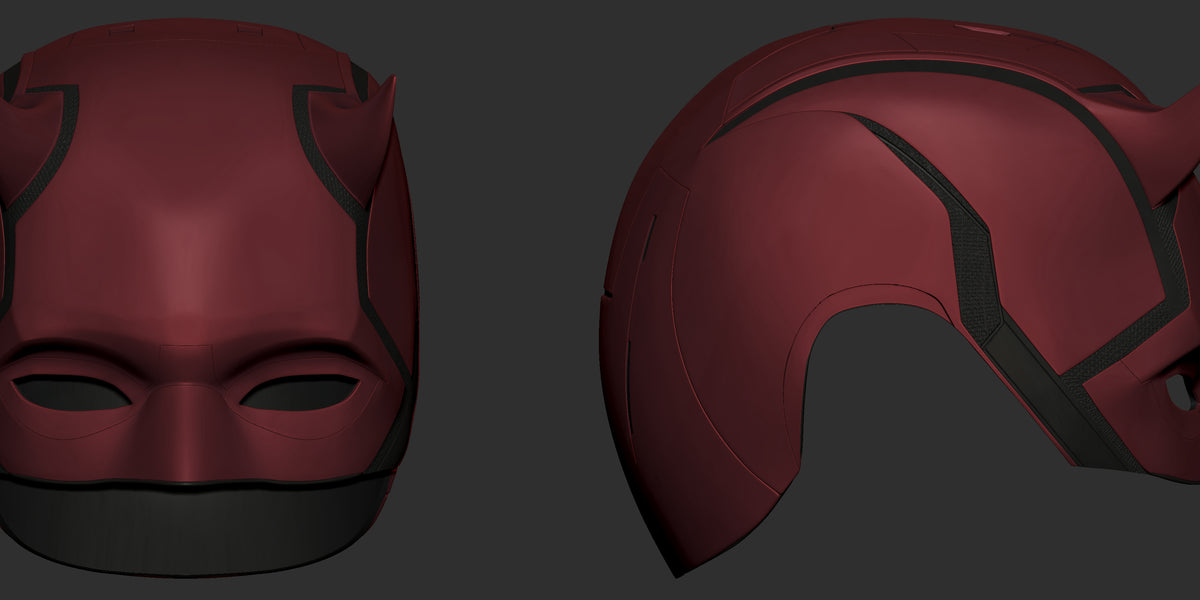 Daredevil Cowl — Nikko Industries