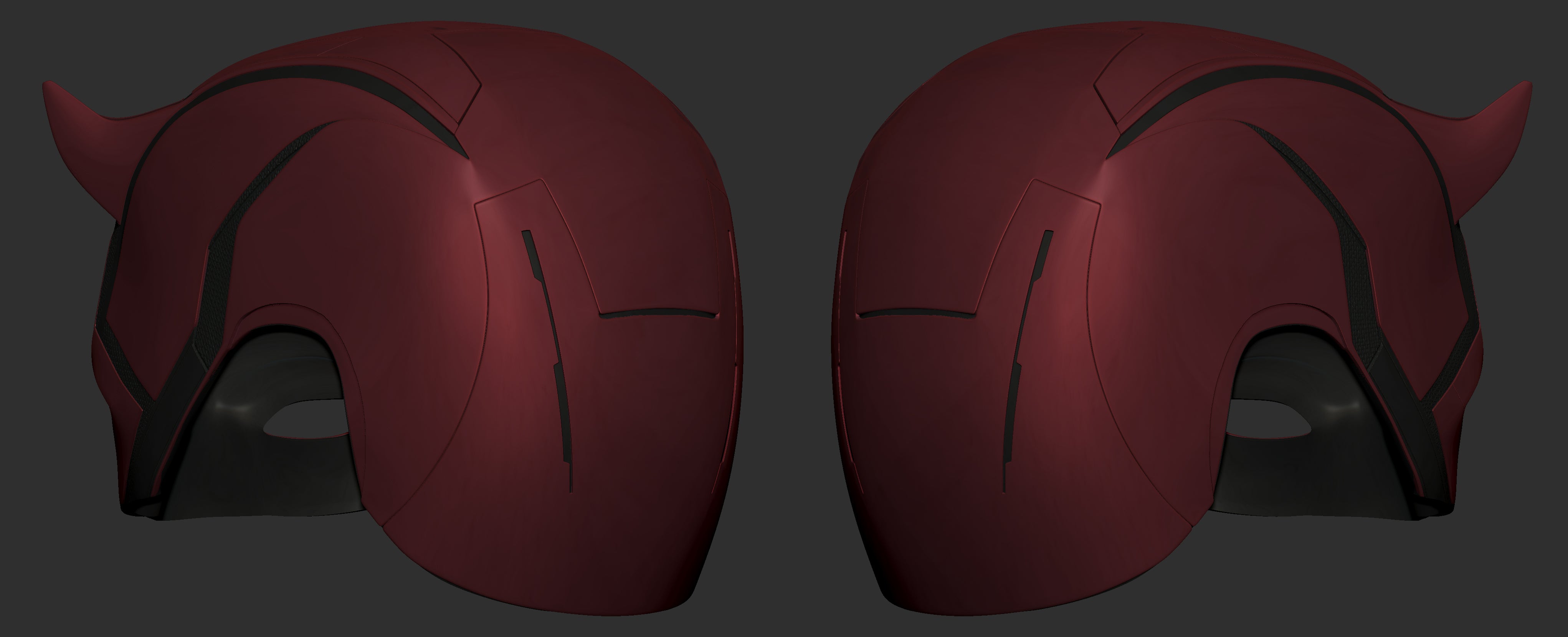 Daredevil Cowl — Nikko Industries