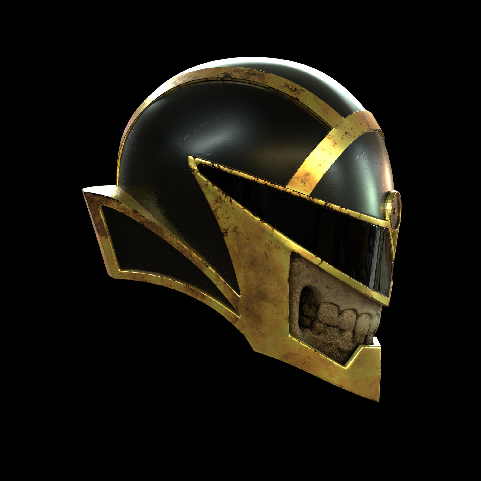 Death Ranger Helmet STL — Nikko Industries