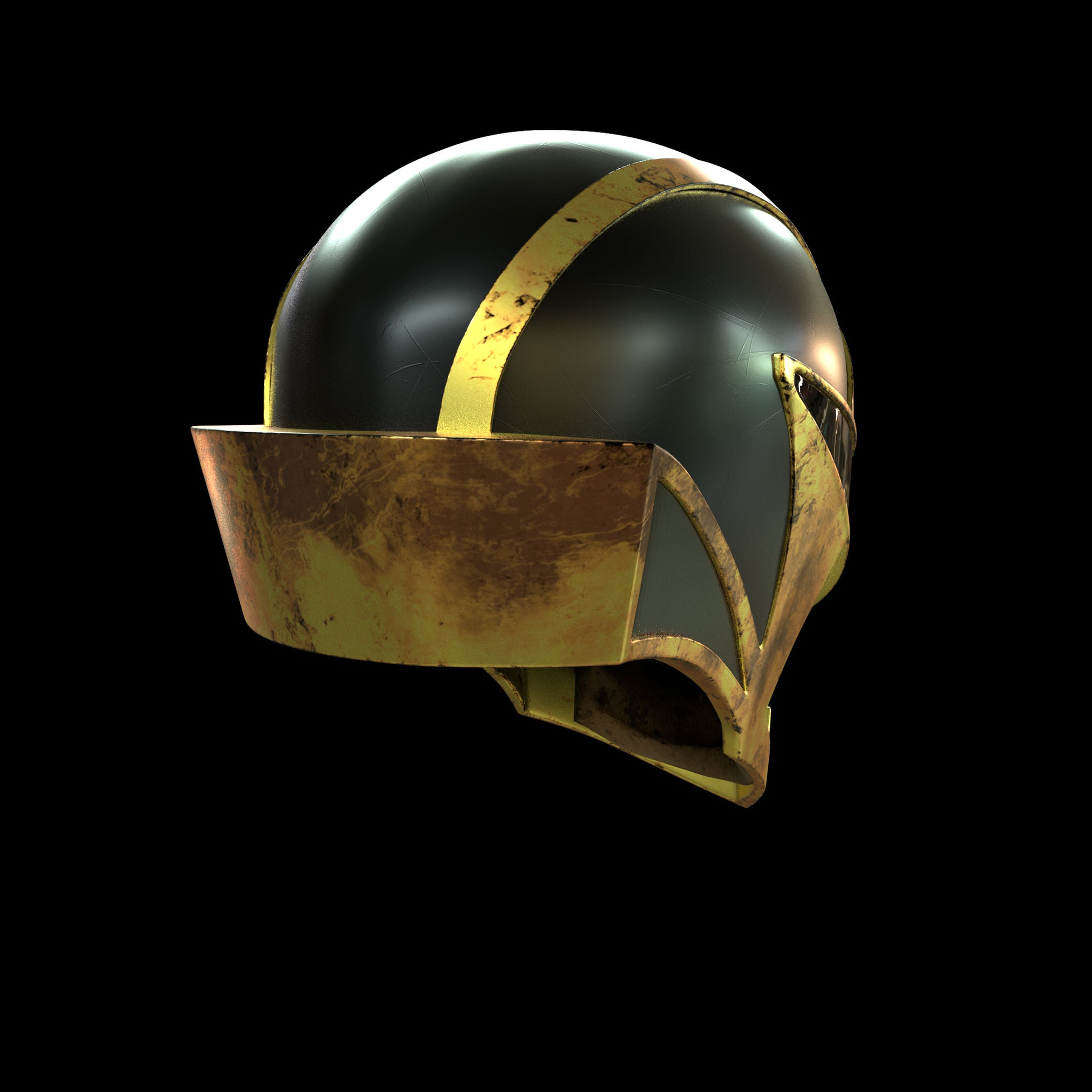 Death Ranger Helmet STL — Nikko Industries
