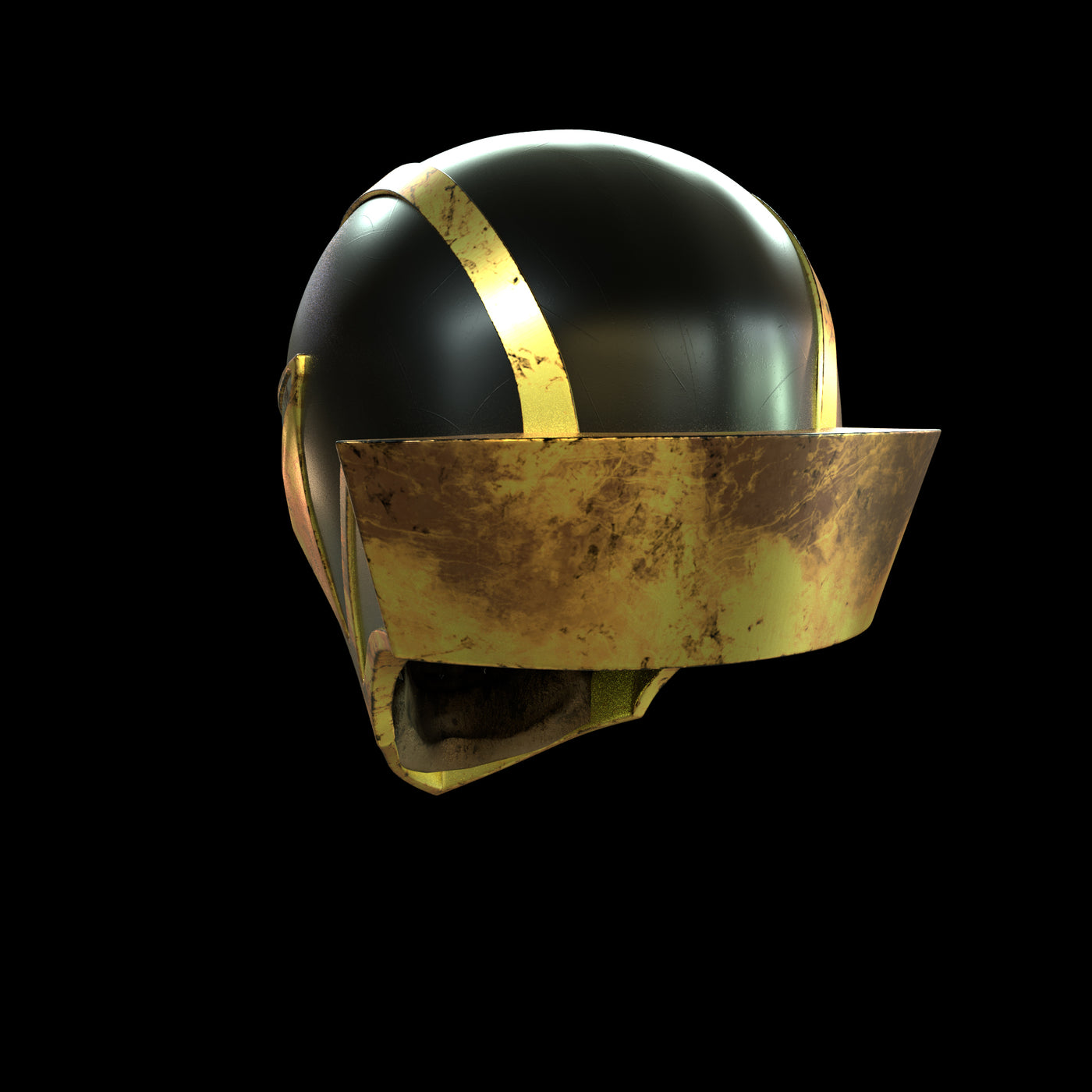 Death Ranger Helmet STL — Nikko Industries
